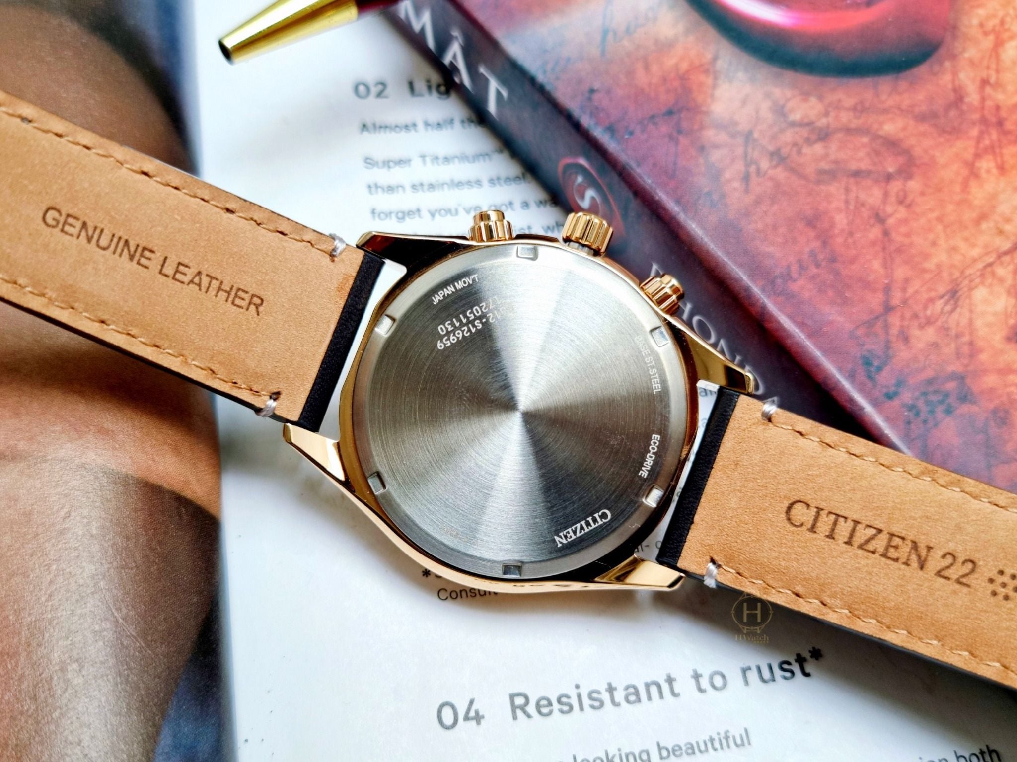 Citizen Eco-Drive CA0773-15E - Đồng Hồ Nam - Chính Hãng Giá Tốt ...