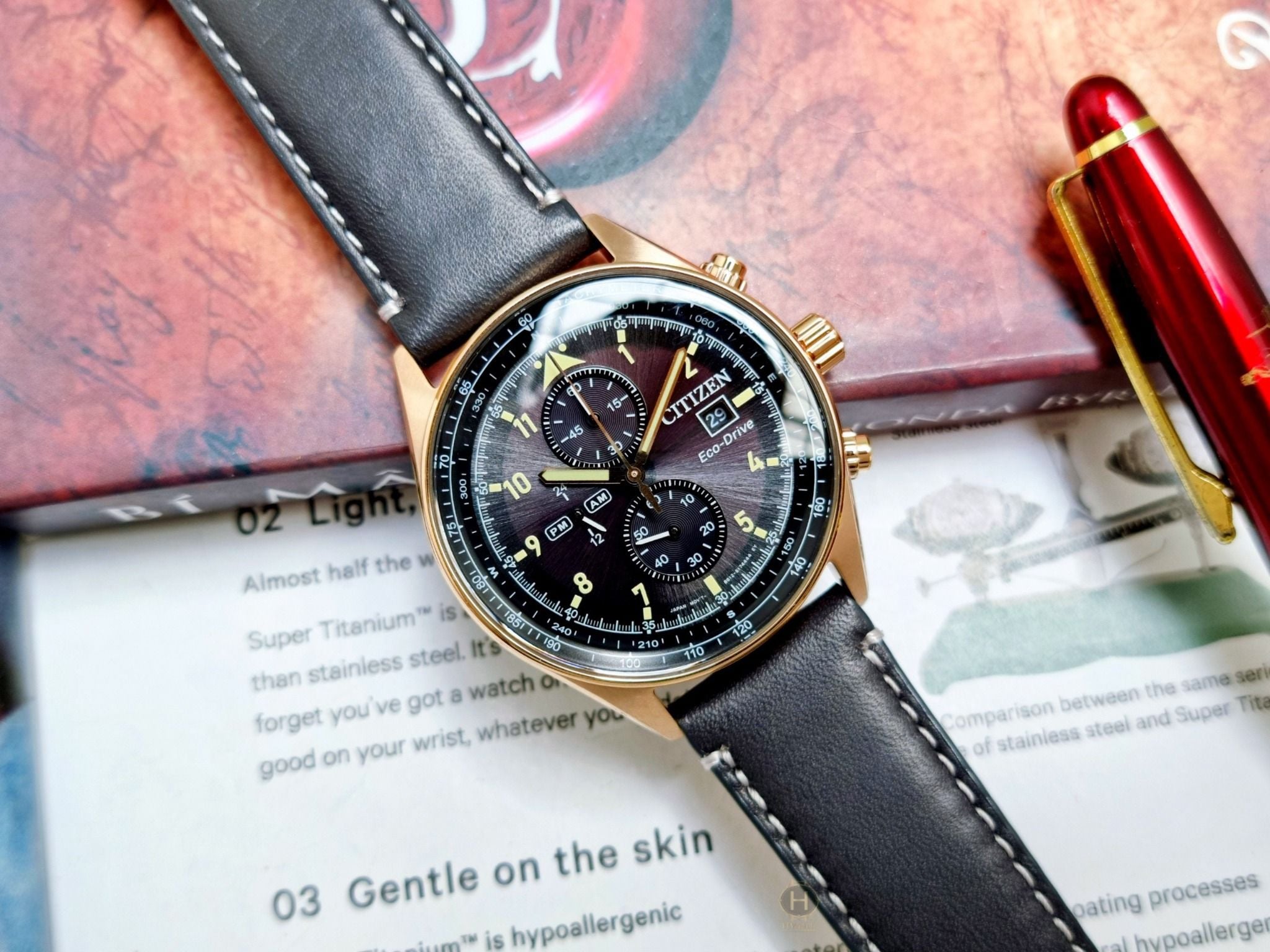 Citizen Eco-Drive CA0773-15E - Đồng Hồ Nam - Chính Hãng Giá Tốt ...