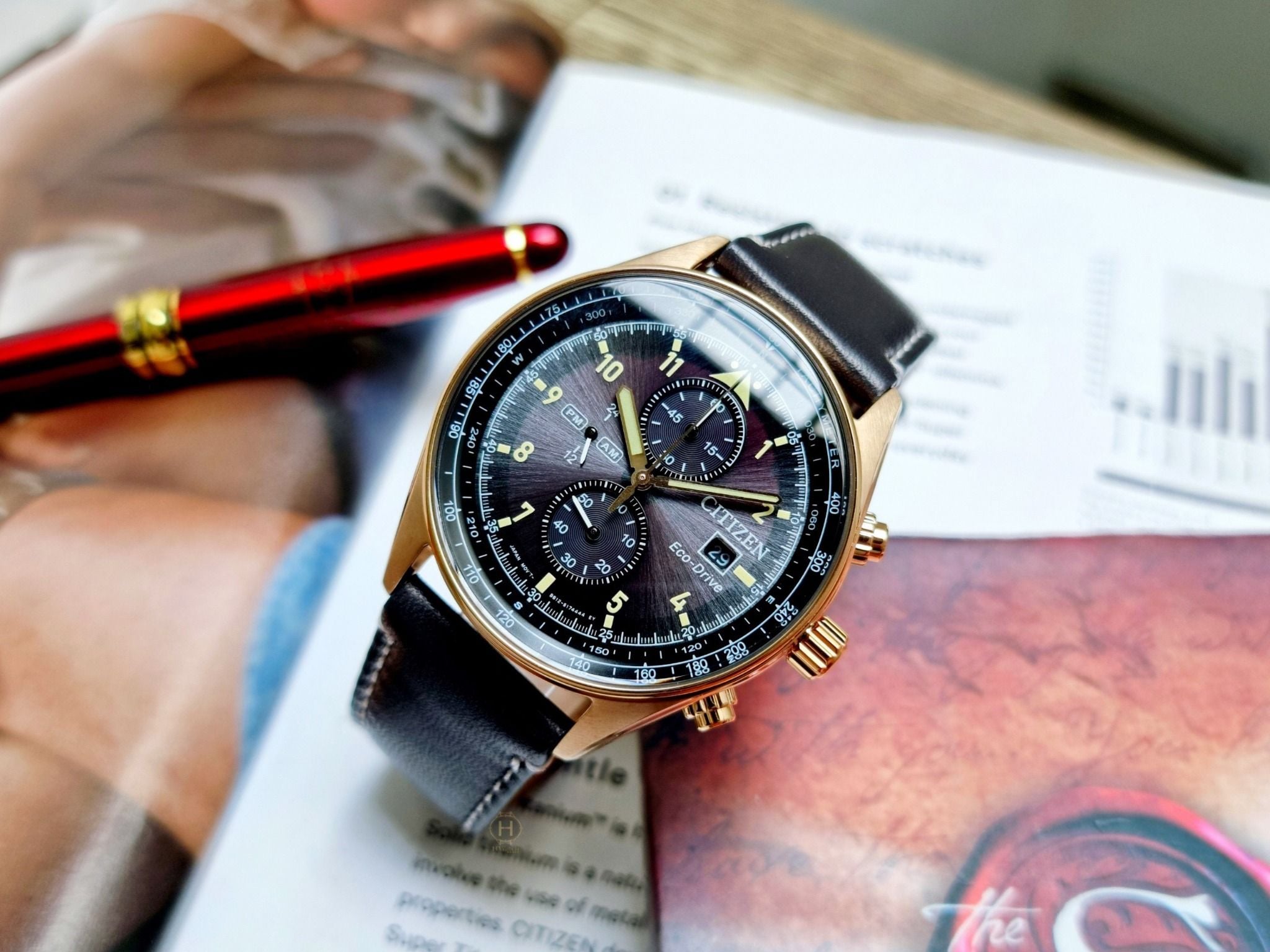 Citizen Eco-Drive CA0773-15E - Đồng Hồ Nam - Chính Hãng Giá Tốt ...