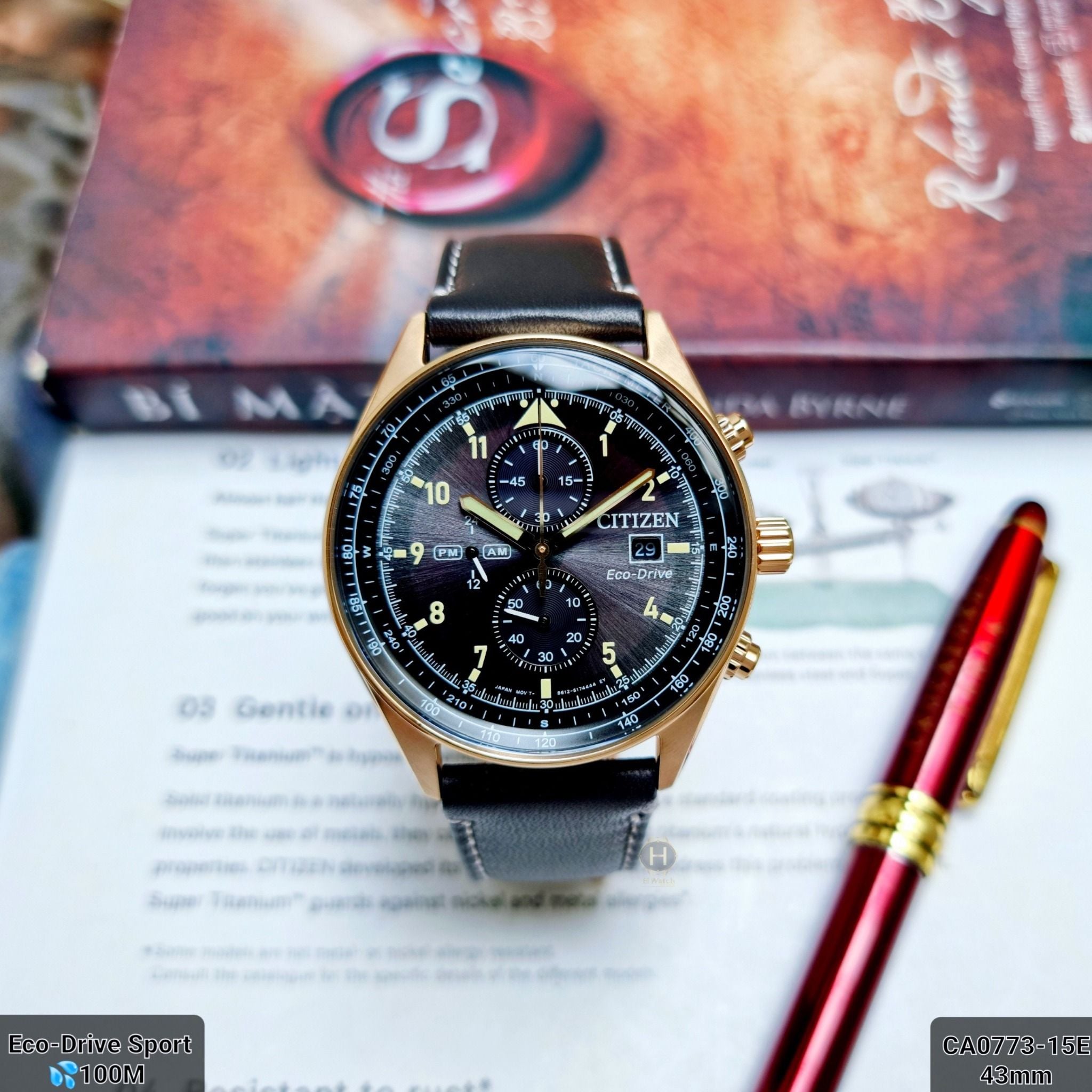 Citizen Eco-Drive CA0773-15E - Đồng Hồ Nam - Chính Hãng Giá Tốt ...