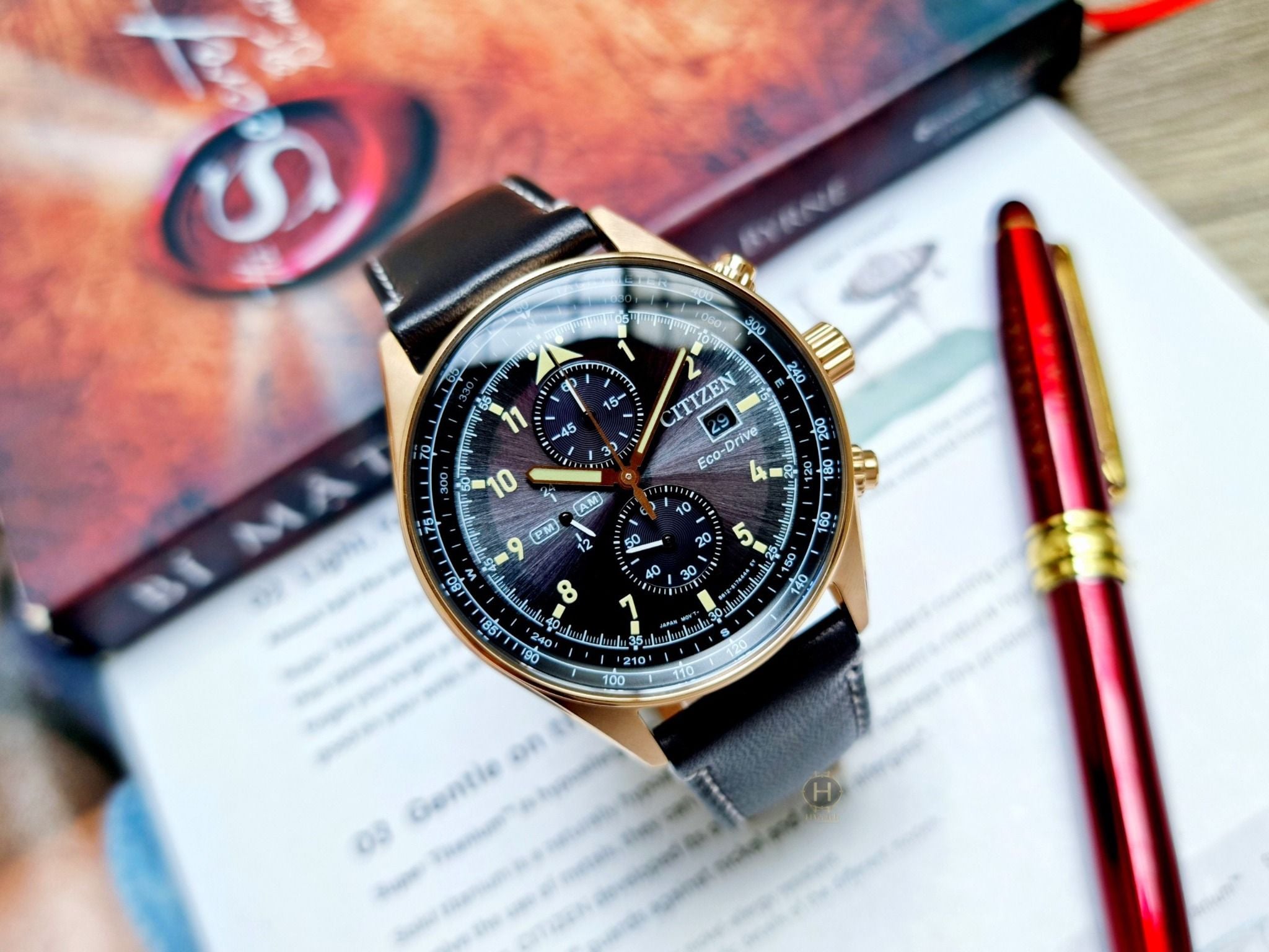 Citizen Eco-Drive CA0773-15E - Đồng Hồ Nam - Chính Hãng Giá Tốt ...