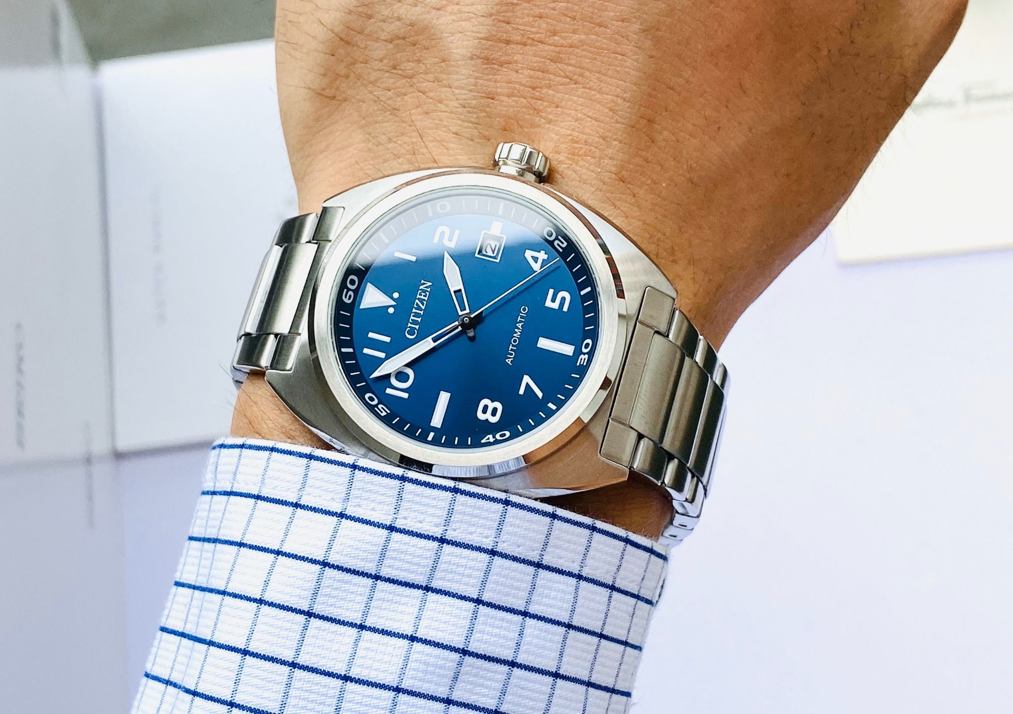 Citizen Automatic NJ0100-89L – PhongWatch