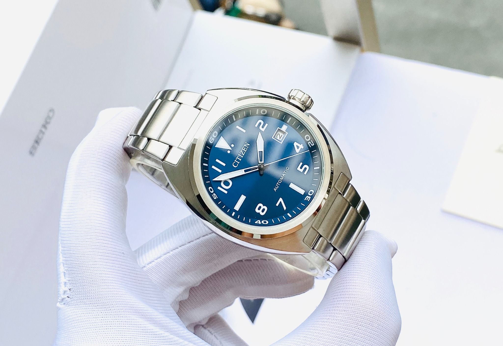 Citizen Automatic NJ0100-89L – PhongWatch