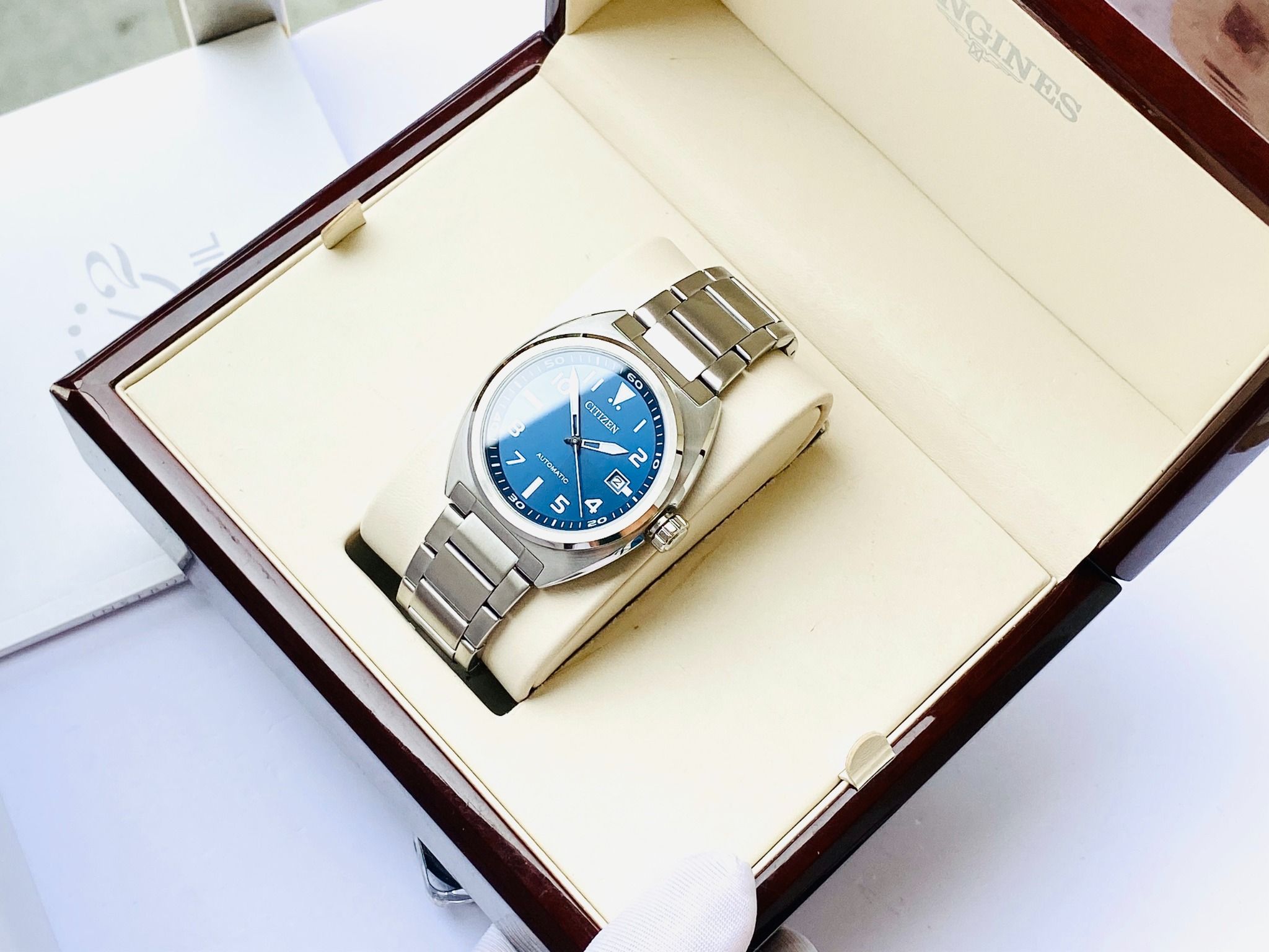 Citizen Automatic NJ0100-89L – PhongWatch