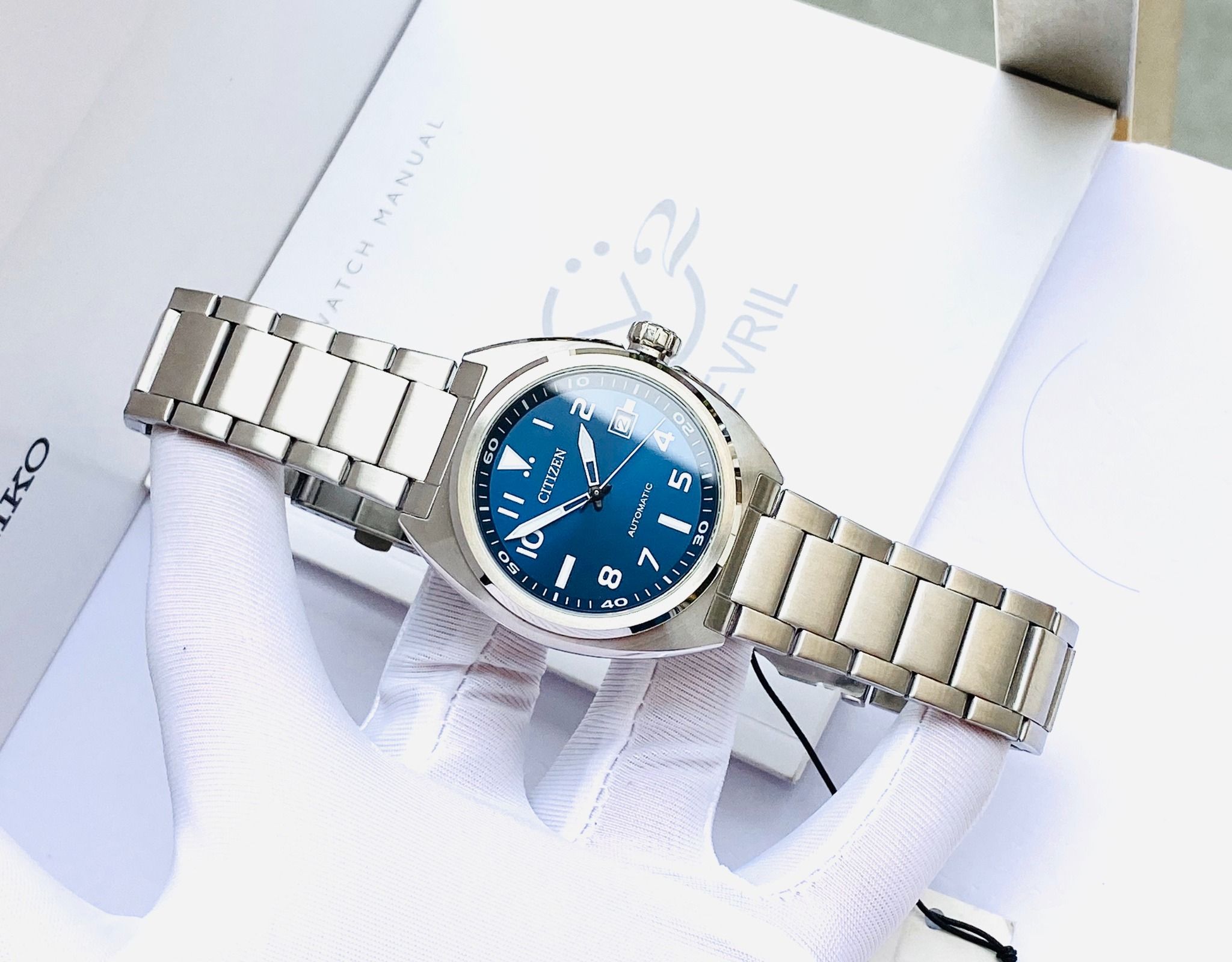Citizen Automatic NJ0100-89L – PhongWatch
