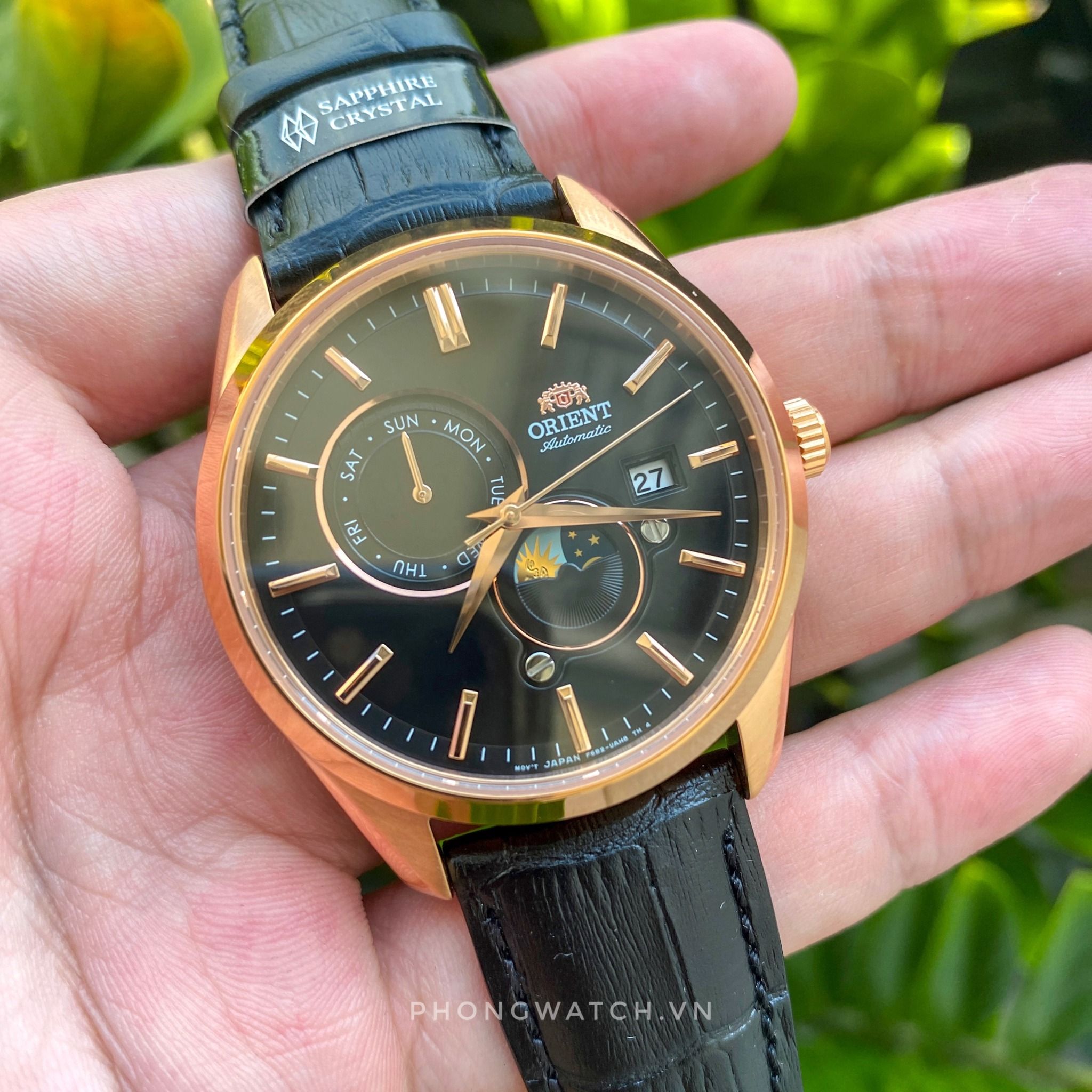 Orient Sun And Moon Gen 5 RA-AK0309B10B RA-AK0309B30B RN-AK0304B ...