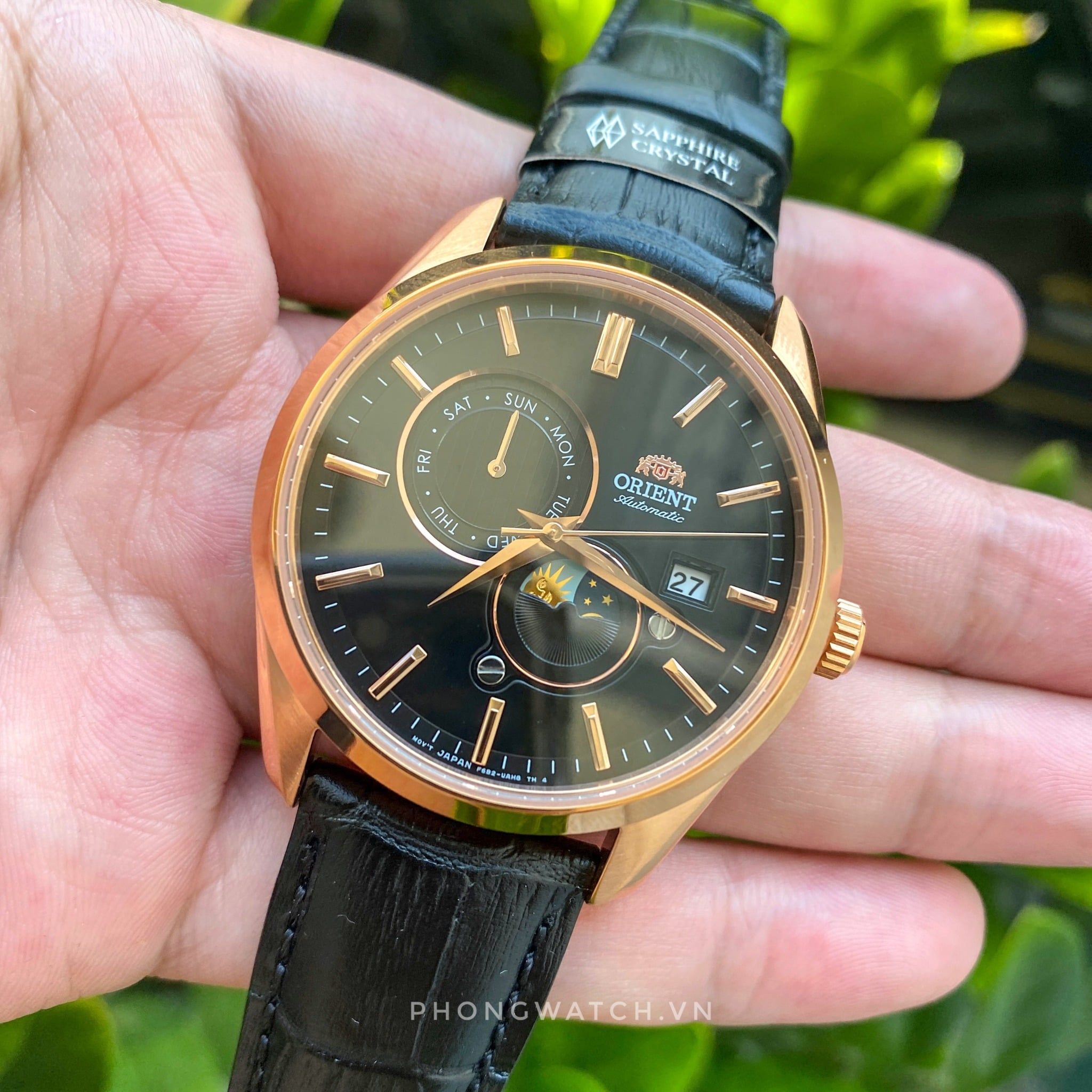 Orient Sun And Moon Gen 5 RA-AK0309B10B RA-AK0309B30B RN-AK0304B ...