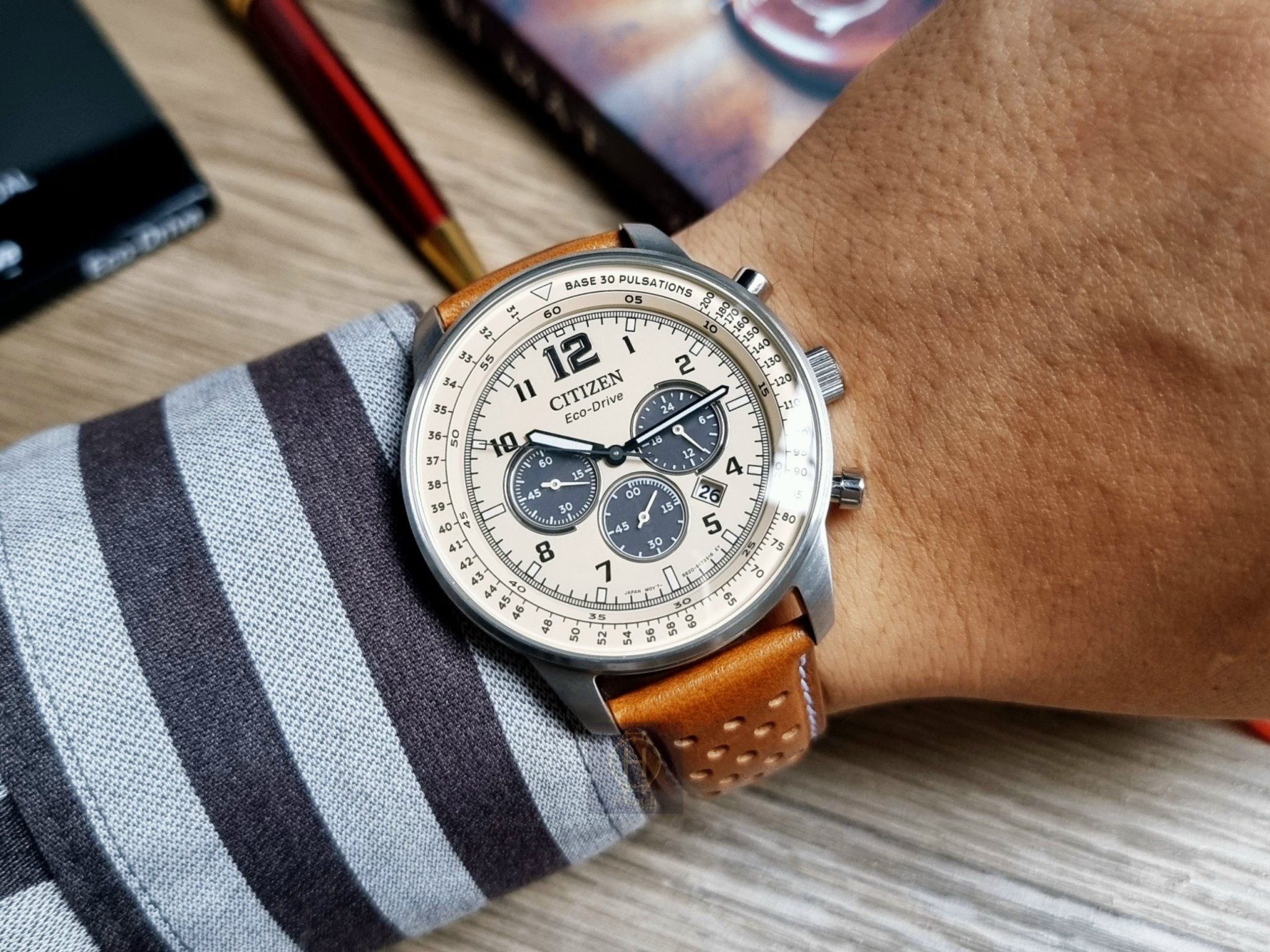 Citizen Eco-Drive CA4500-16X – PhongWatch