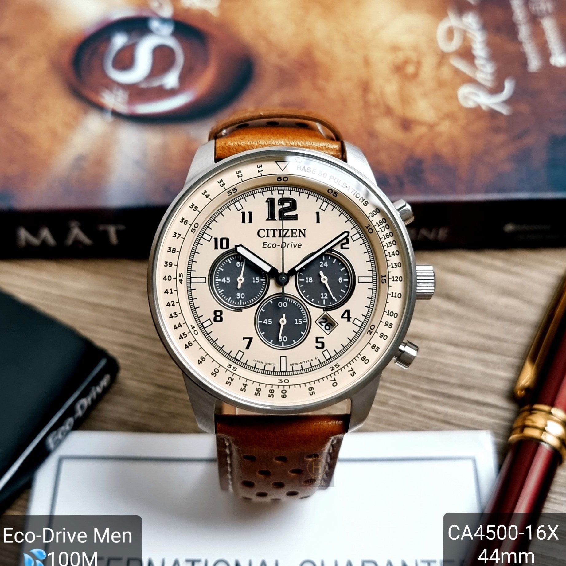 Citizen Eco-Drive CA4500-16X – PhongWatch