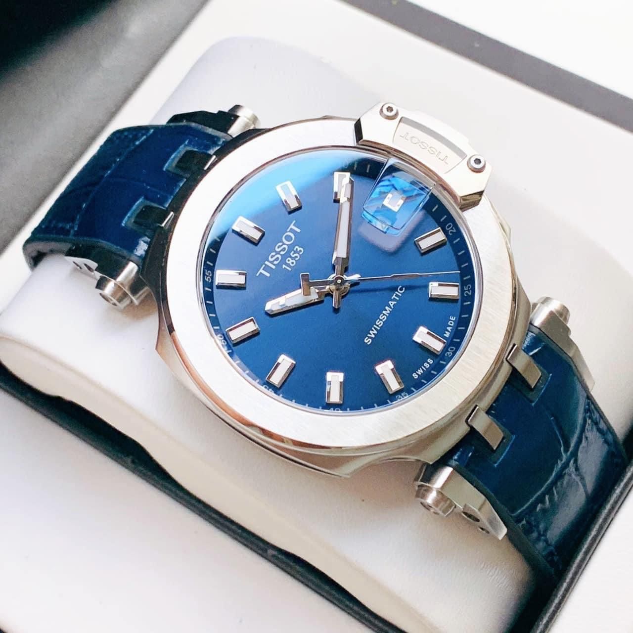 Tissot T-Race Automatic T115.407.17.041.00 - Đồng Hồ Nam – PhongWatch