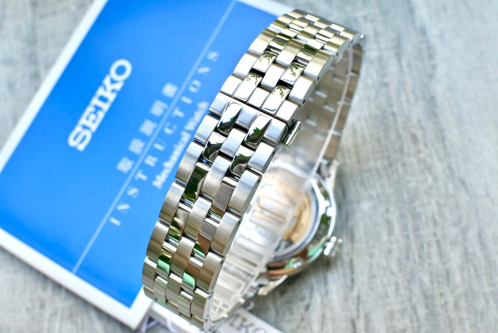 Seiko Presage Cocktail Acapulco Blue SSA439J1 - Đồng Hồ Nam – PhongWatch