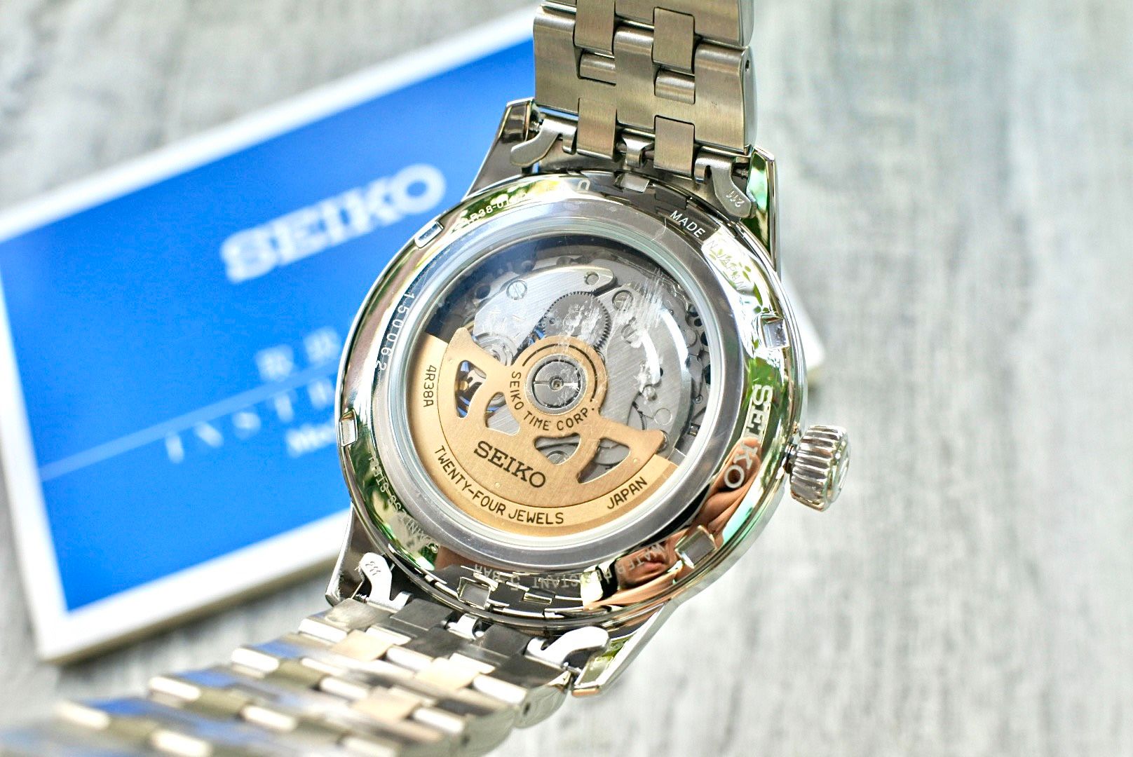 Seiko Presage Cocktail Acapulco Blue SSA439J1 - Đồng Hồ Nam – PhongWatch