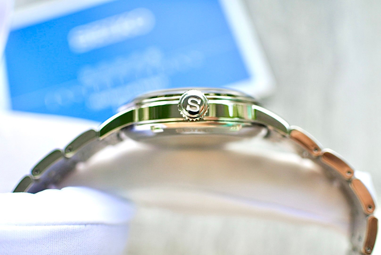 Seiko Presage Cocktail Acapulco Blue SSA439J1 - Đồng Hồ Nam – PhongWatch