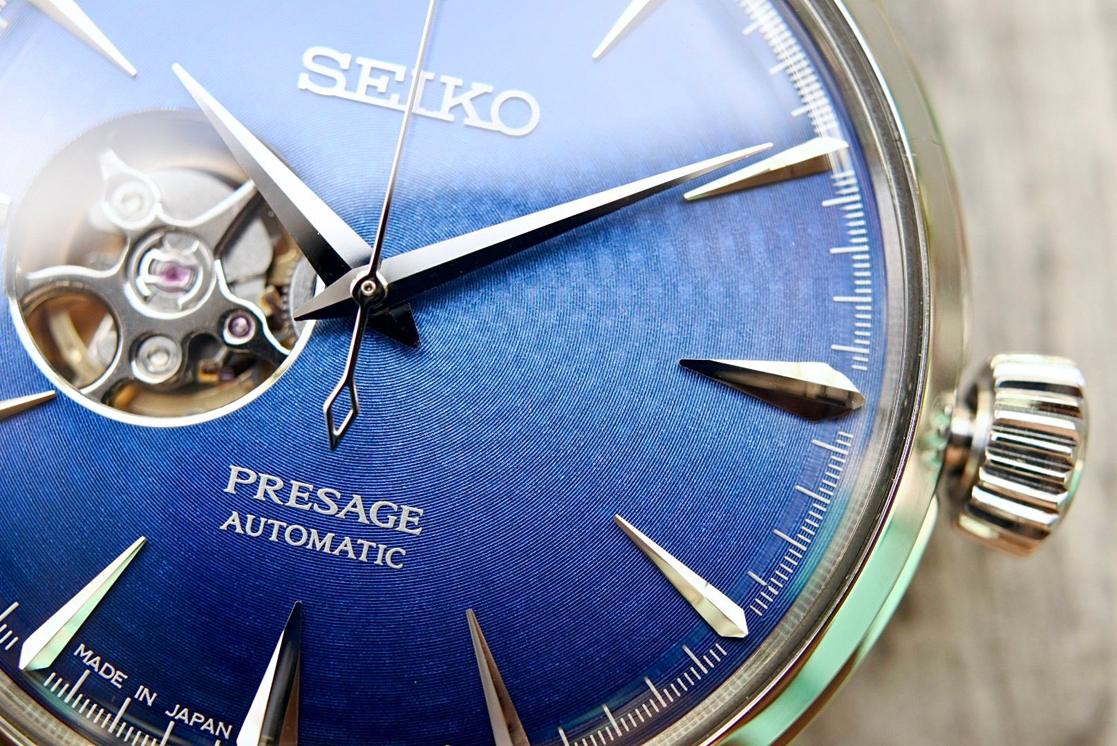 Seiko Presage Cocktail Acapulco Blue SSA439J1 - Đồng Hồ Nam – PhongWatch