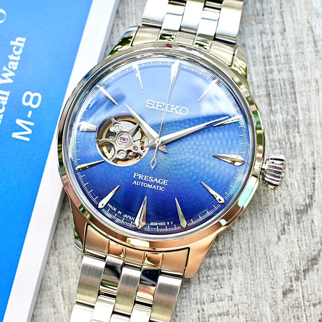 Seiko Presage Cocktail Acapulco Blue SSA439J1 - Đồng Hồ Nam – PhongWatch