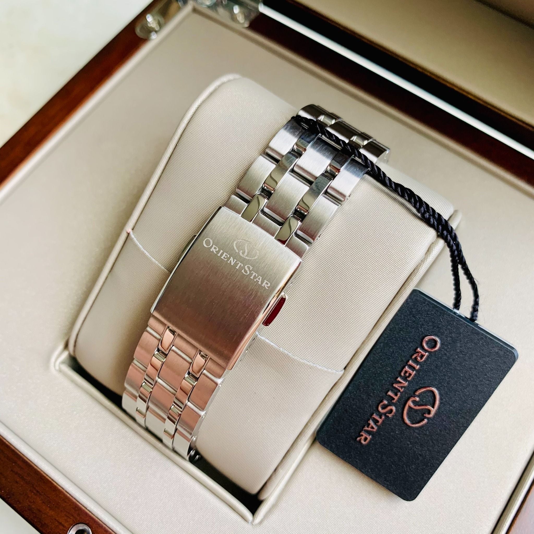 Orient Star Mechanical Contemporary RE-AV0B03B00B ( RK-AV0B03B ...