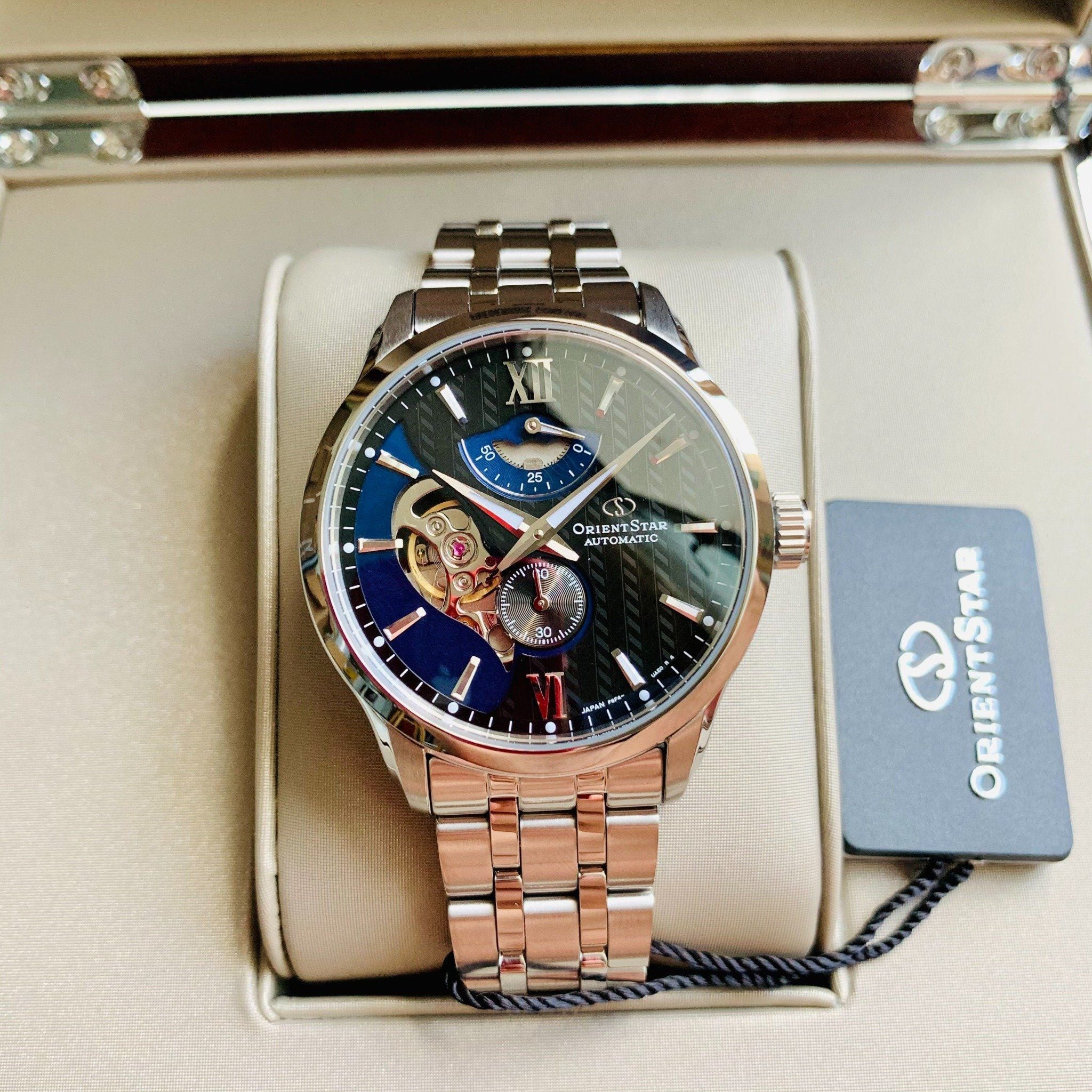 Orient Star Mechanical Contemporary RE-AV0B03B00B ( RK-AV0B03B ...