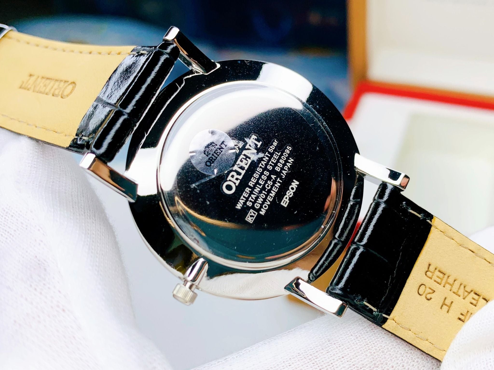 Orient Quartz FGW0100GW0 - Đồng Hồ Nam - Chính Hãng Giá Tốt – PhongWatch