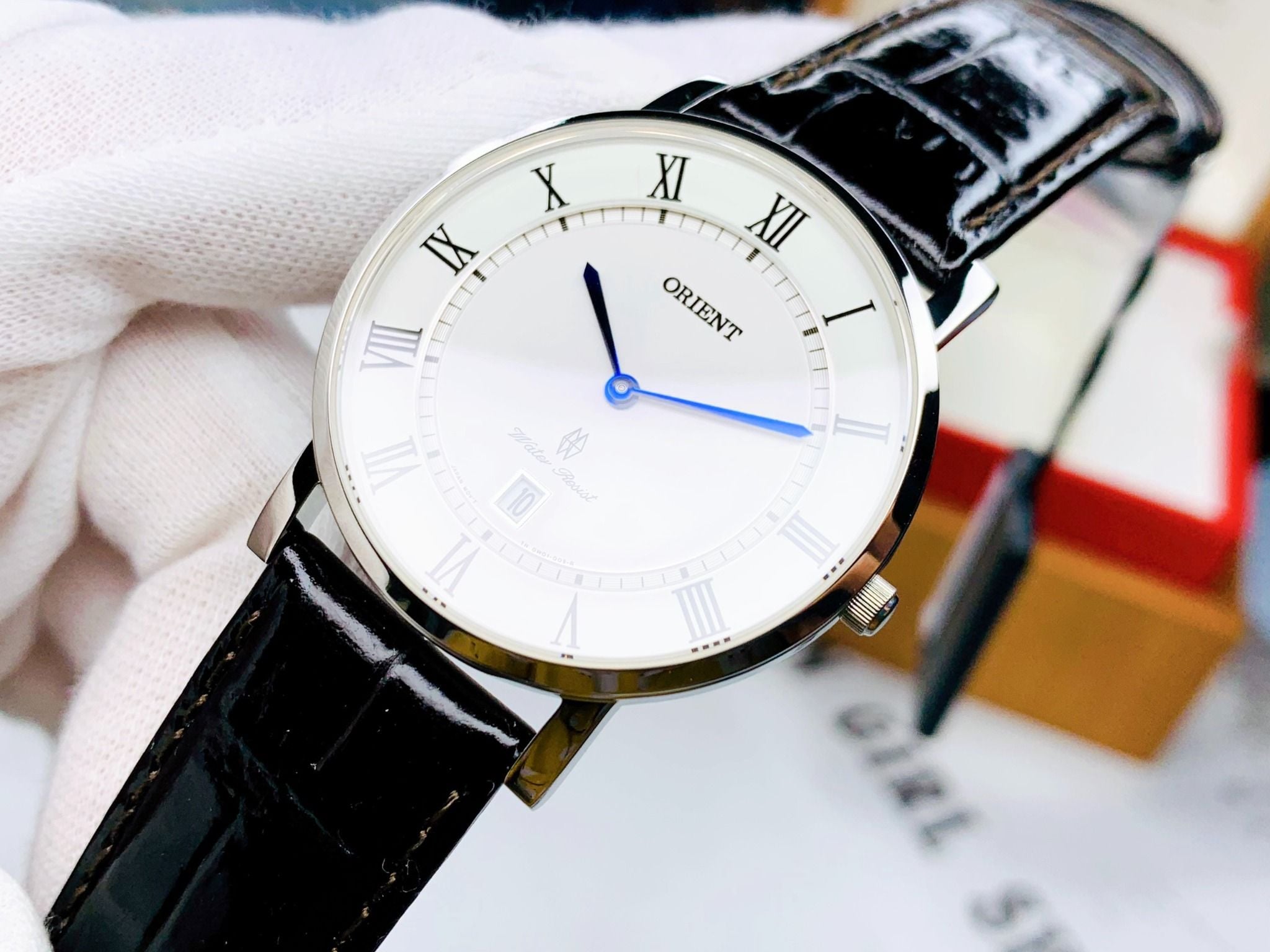 Orient Quartz FGW0100HW0 - Đồng Hồ Nam - Chính Hãng Giá Tốt – PhongWatch