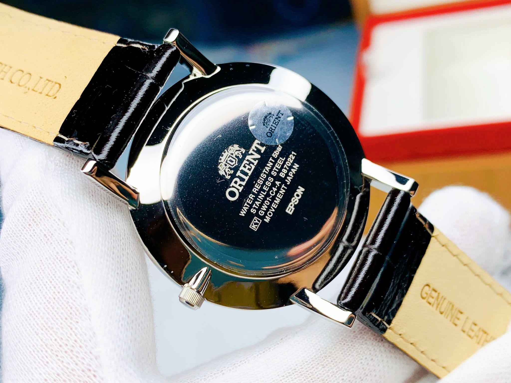 Orient Quartz FGW0100HW0 - Đồng Hồ Nam - Chính Hãng Giá Tốt – PhongWatch