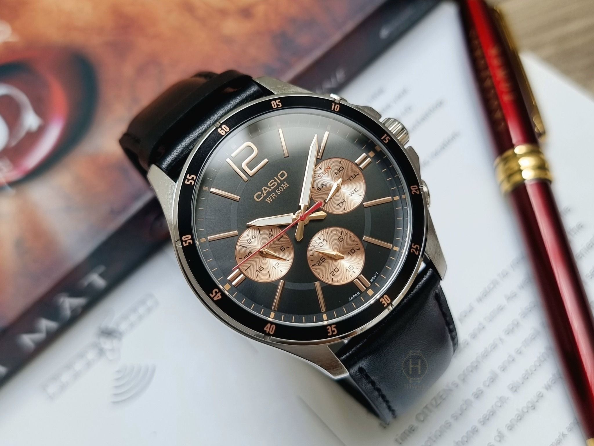 Casio MTP-1374L-1A2VDF – PhongWatch