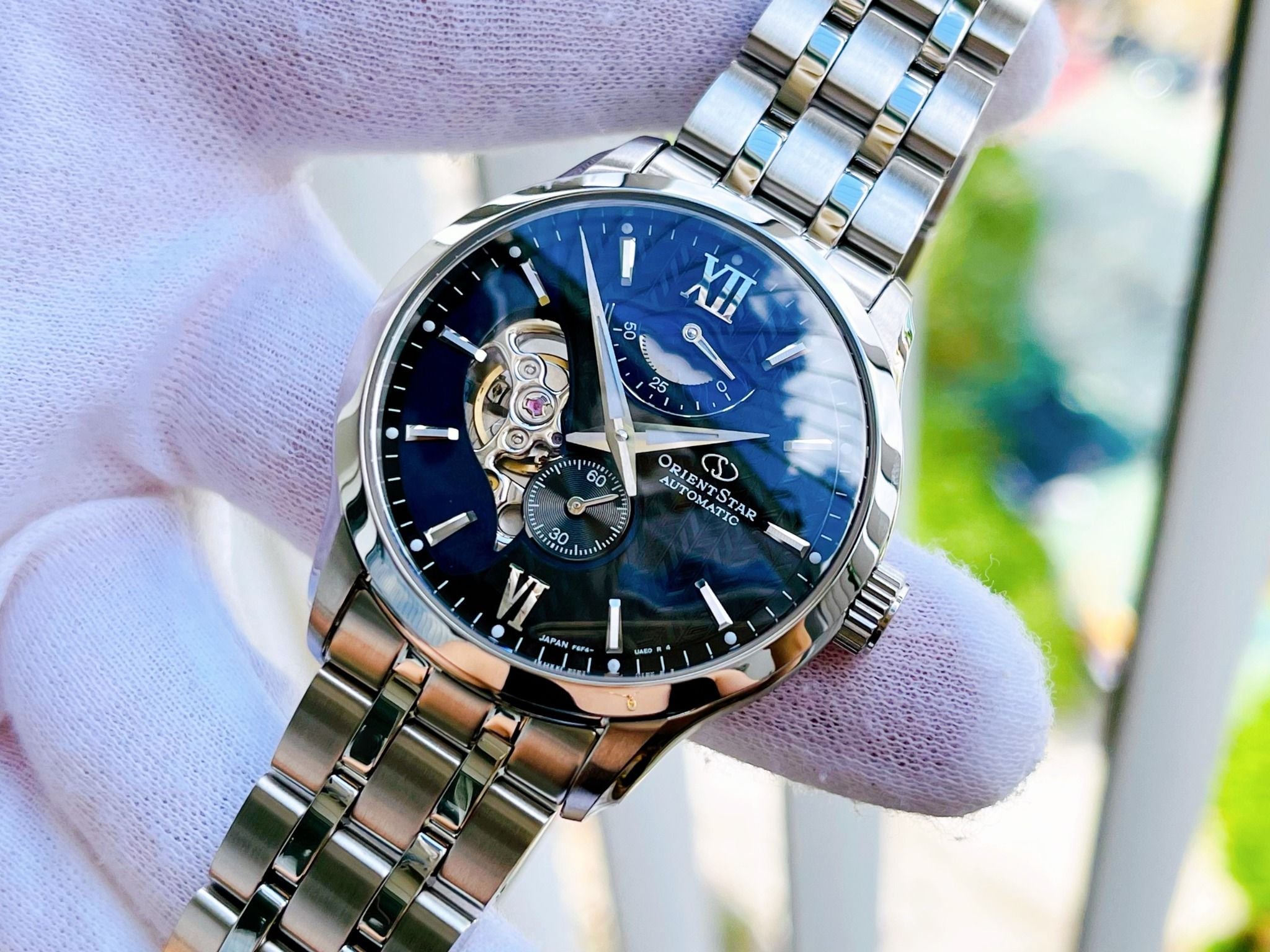 Orient Star Mechanical Contemporary RE-AV0B03B00B ( RK-AV0B03B ...