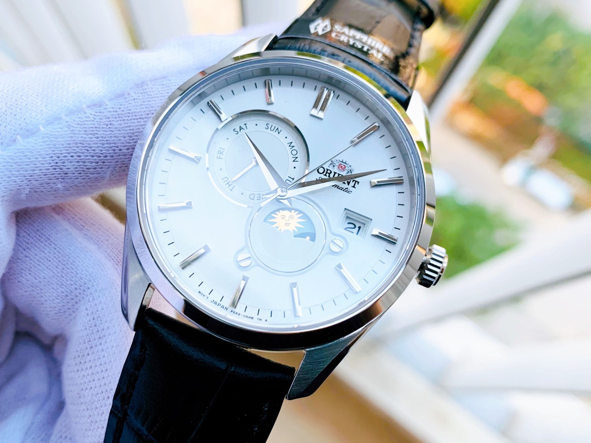 Orient Sun And Moon Gen 5 RA-AK0310S10B - RA-AK0310S30B - RN-AK0305S ...