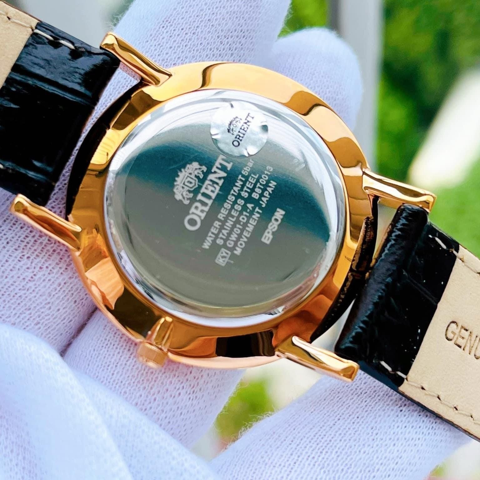 Orient Quartz FGW0100CW0 ( SGW0100CW0 ) - Chính Hãng Giá Tốt – PhongWatch