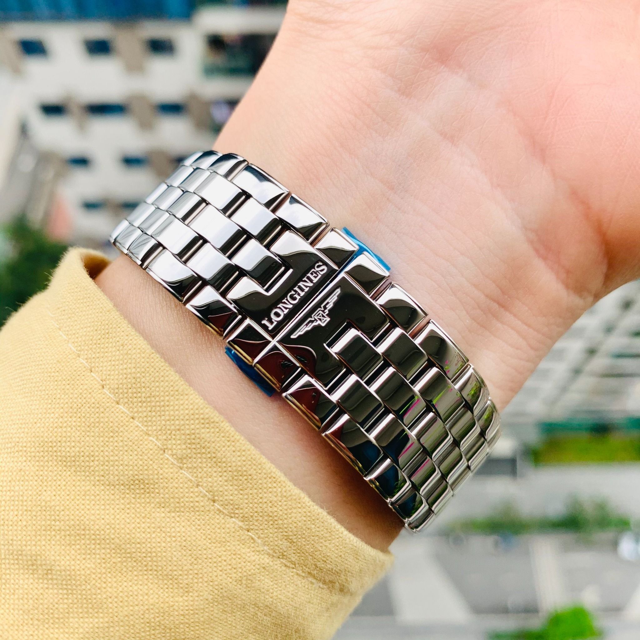 Longines Flagship Diamond Black L4.974.4.57.6 - Đồng Hồ Nam Chính Hãng ...