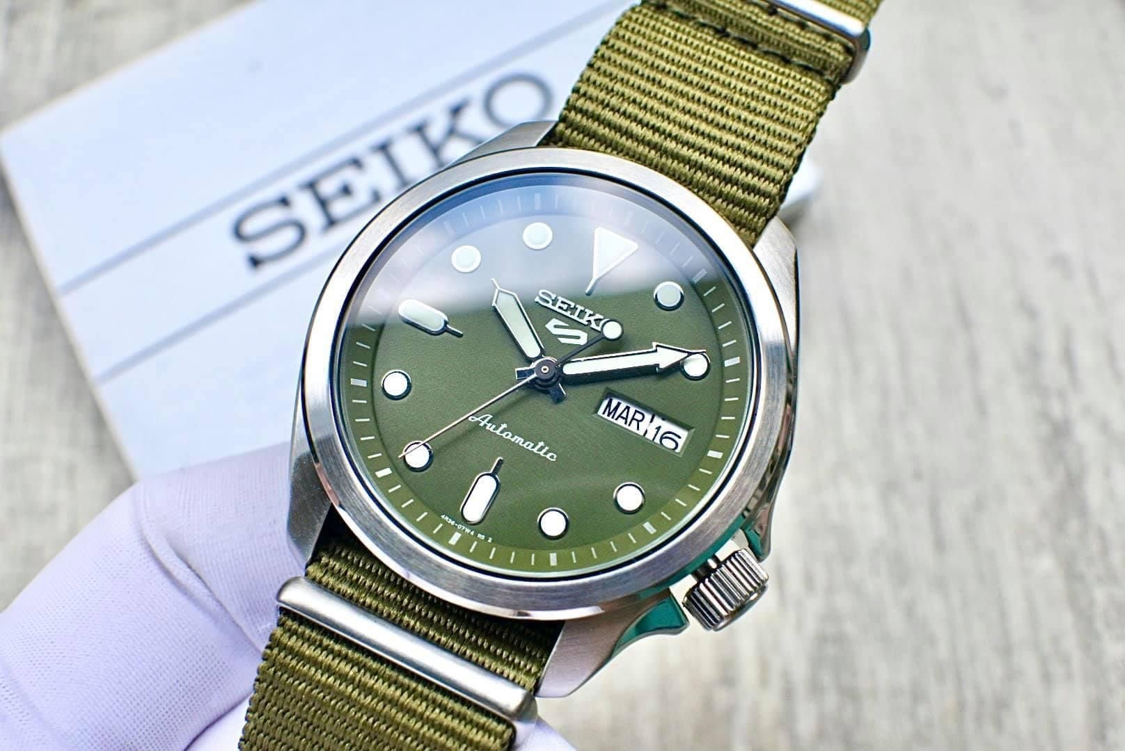 Seiko 5 Sports SRPE65K1 ( SRPE65 ) - Đồng Hồ Nam - Chính Hãng Giá Tốt ...