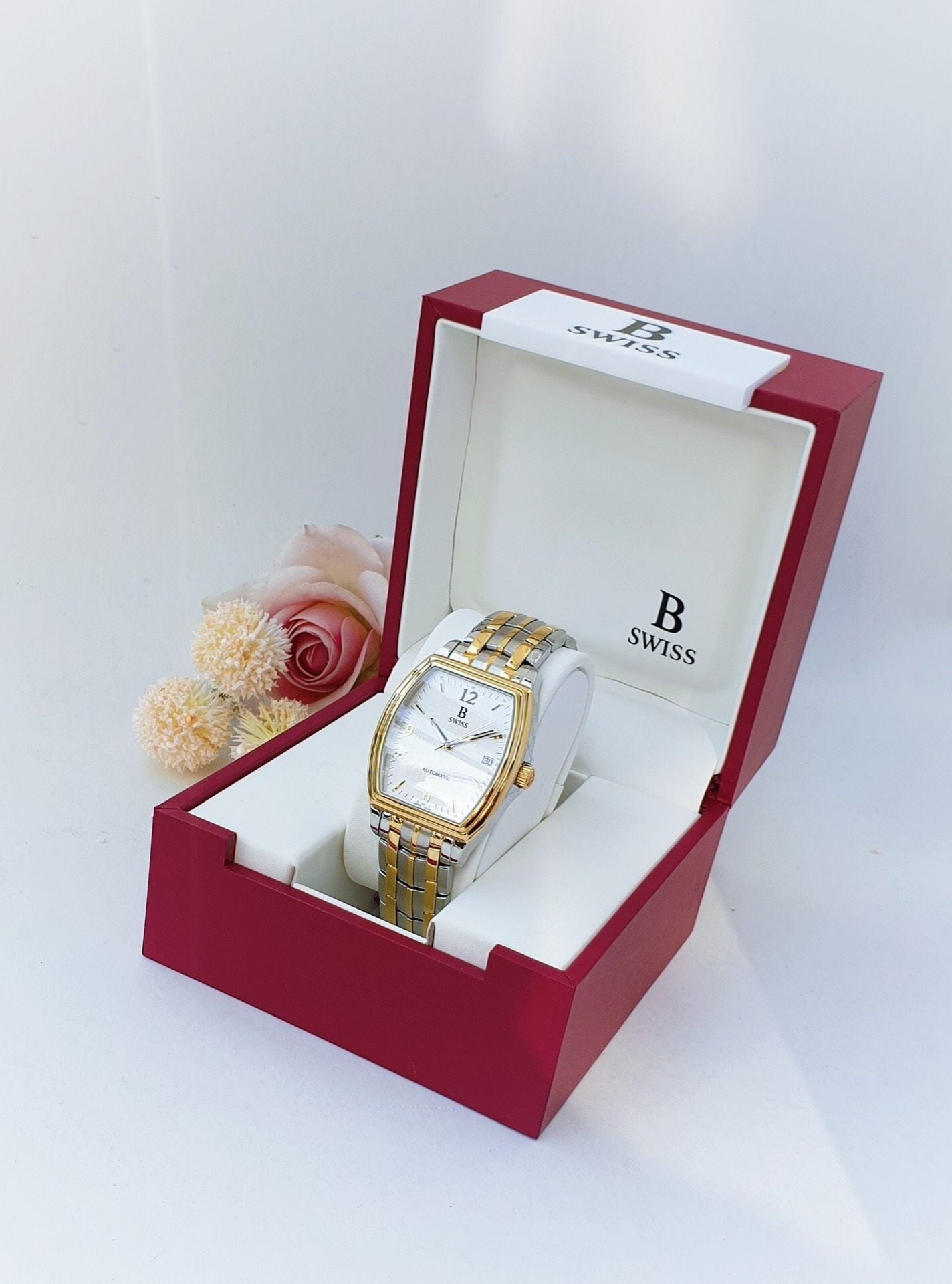 B Swiss by Bucherer Prestige Automatic 00.50505.34.16.21 0050505341621 ...