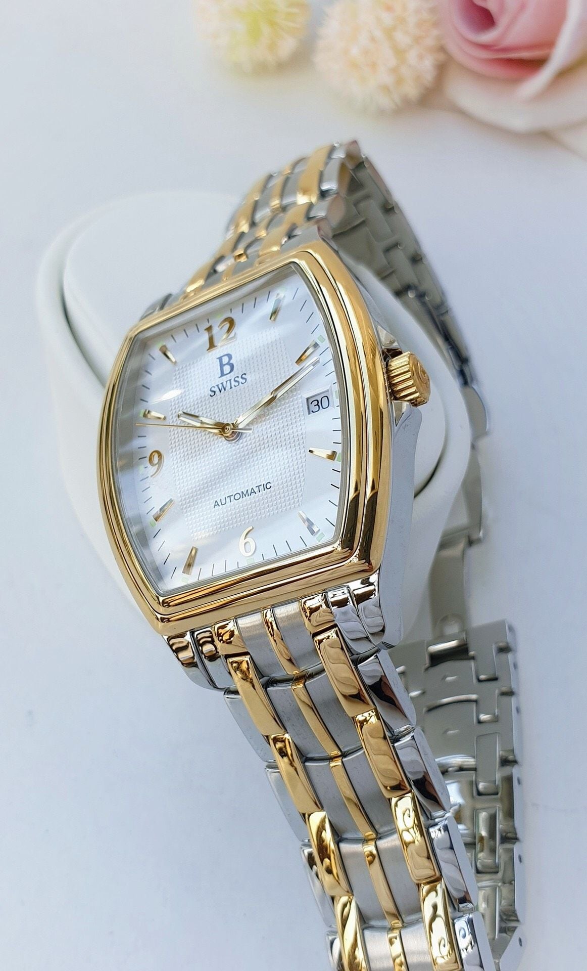B Swiss by Bucherer Prestige Automatic 00.50505.34.16.21 0050505341621 ...
