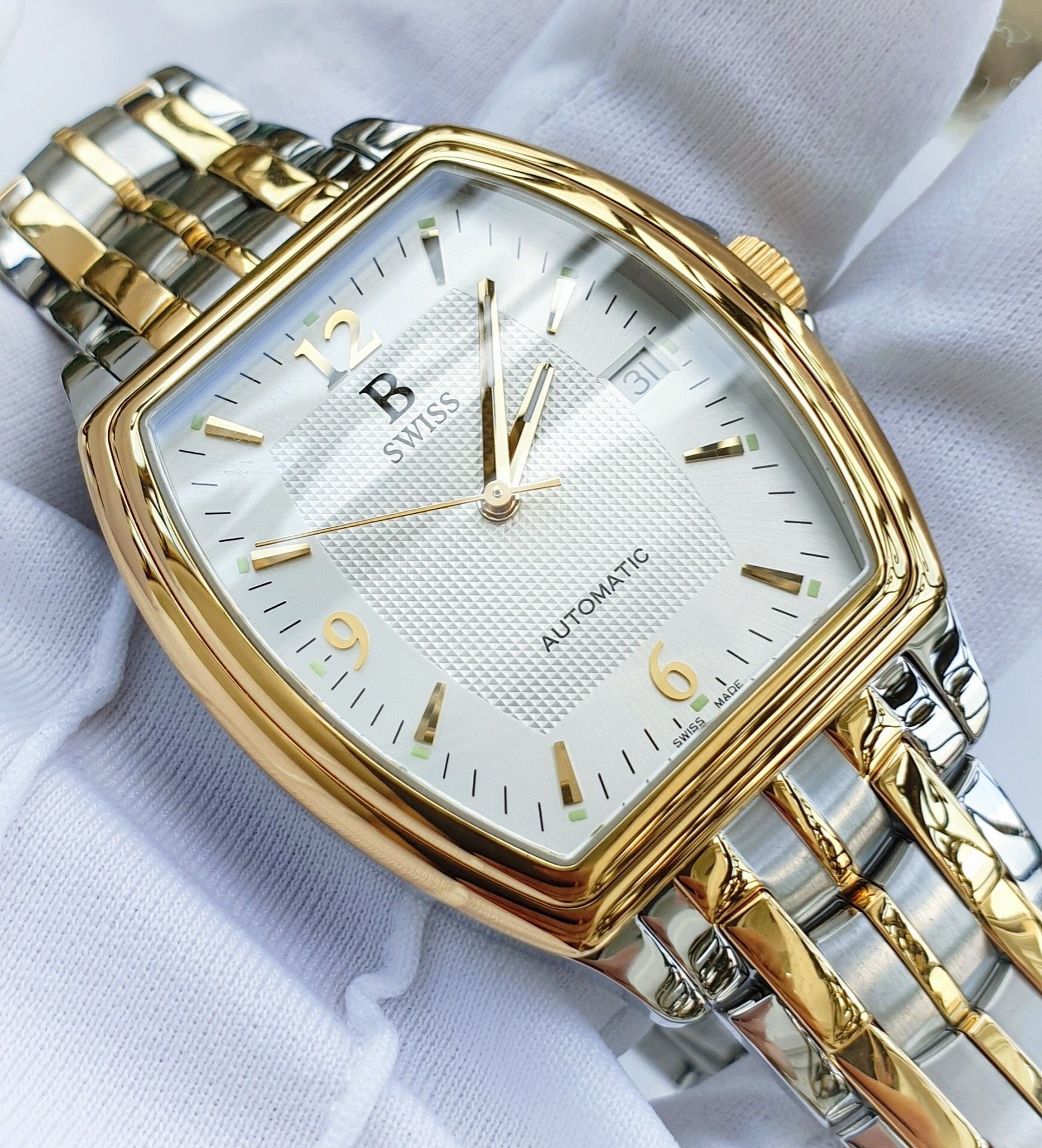 B Swiss by Bucherer Prestige Automatic 00.50505.34.16.21 0050505341621 ...