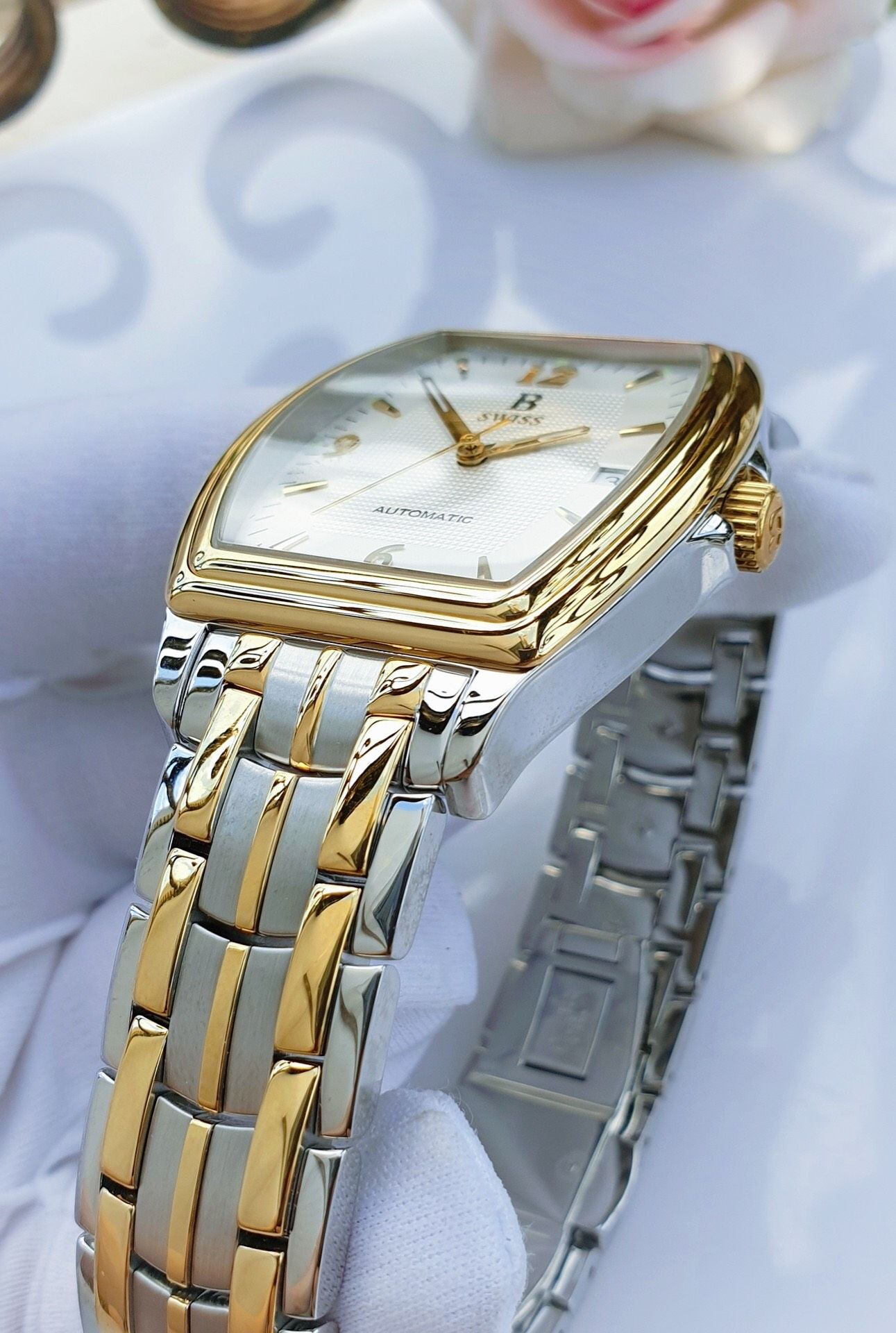 B Swiss by Bucherer Prestige Automatic 00.50505.34.16.21 0050505341621 ...