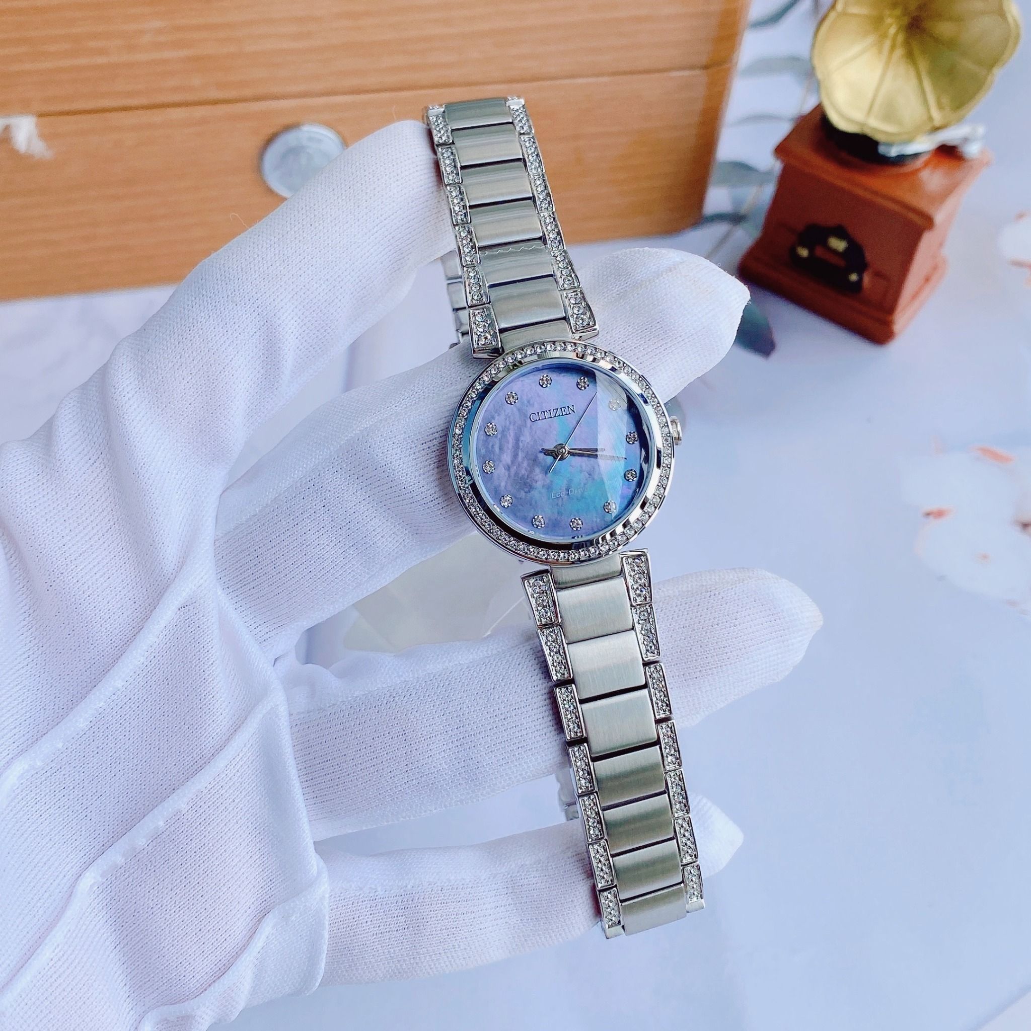 Citizen Eco-Drive EM0840-59N - Đồng Hồ Nữ - Chính Hãng Giá Tốt – PhongWatch