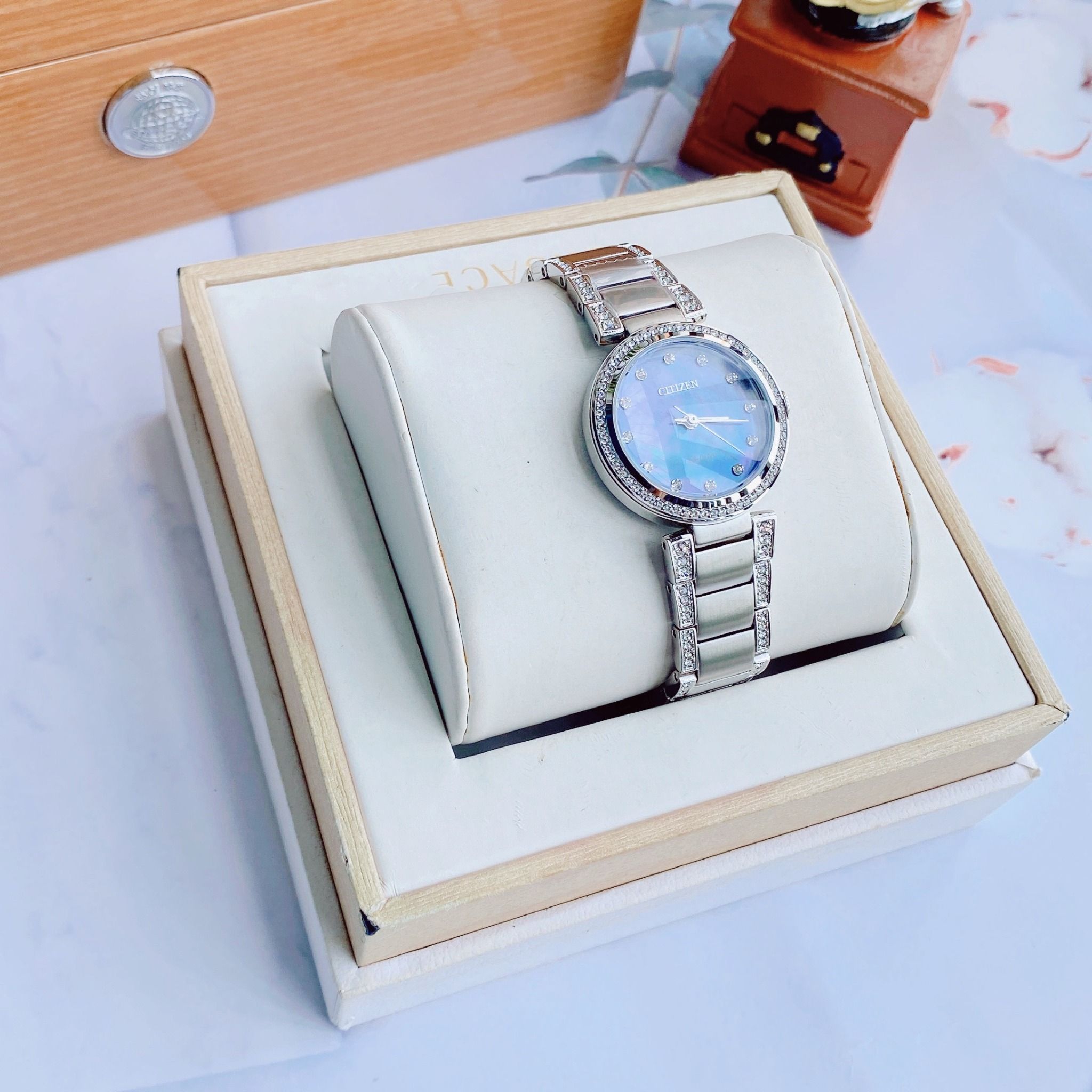 Citizen Eco-Drive EM0840-59N - Đồng Hồ Nữ - Chính Hãng Giá Tốt – PhongWatch