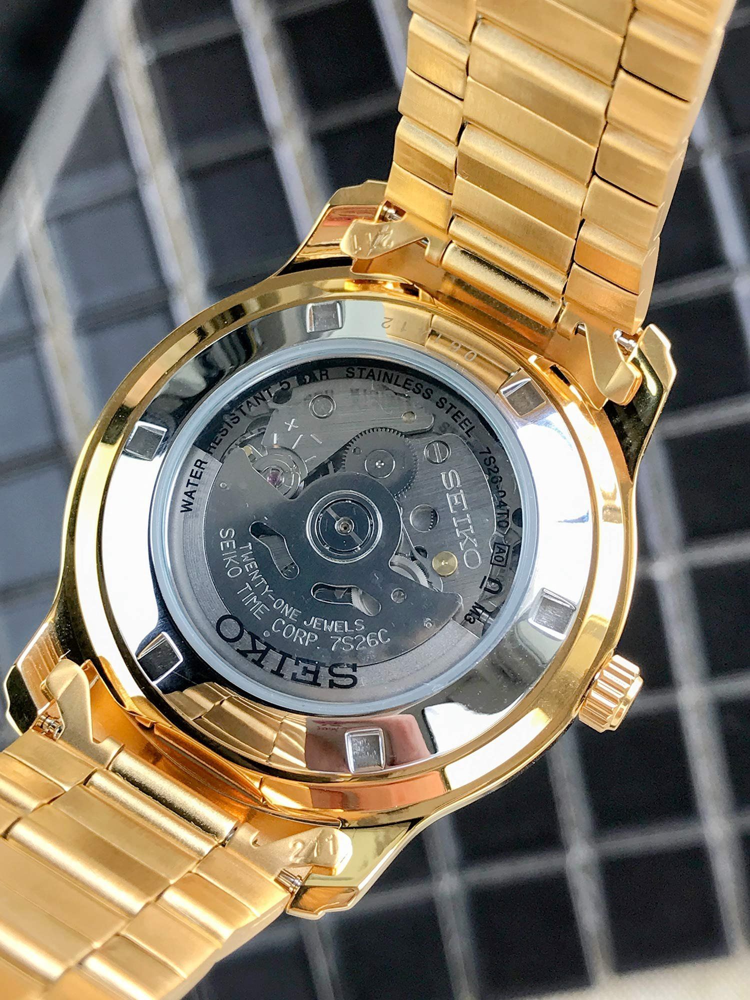 Seiko 5 SNKP20K1 ( SNKP20 ) - Đồng Hồ Nam - Chính Hãng Giá Tốt – PhongWatch