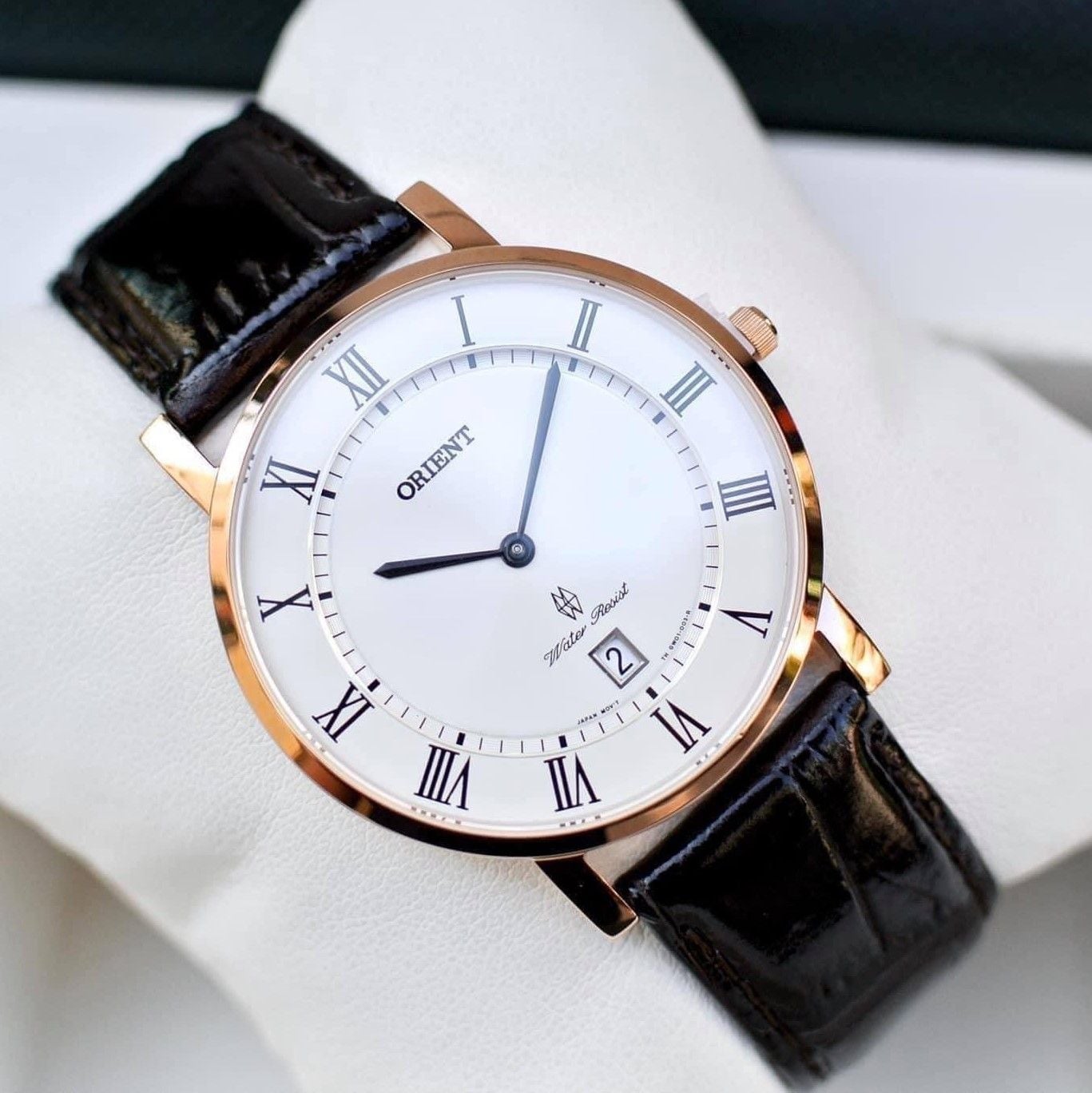 Orient Quartz FGW0100FW0 - Đồng Hồ Nam - Chính Hãng Giá Tốt – PhongWatch