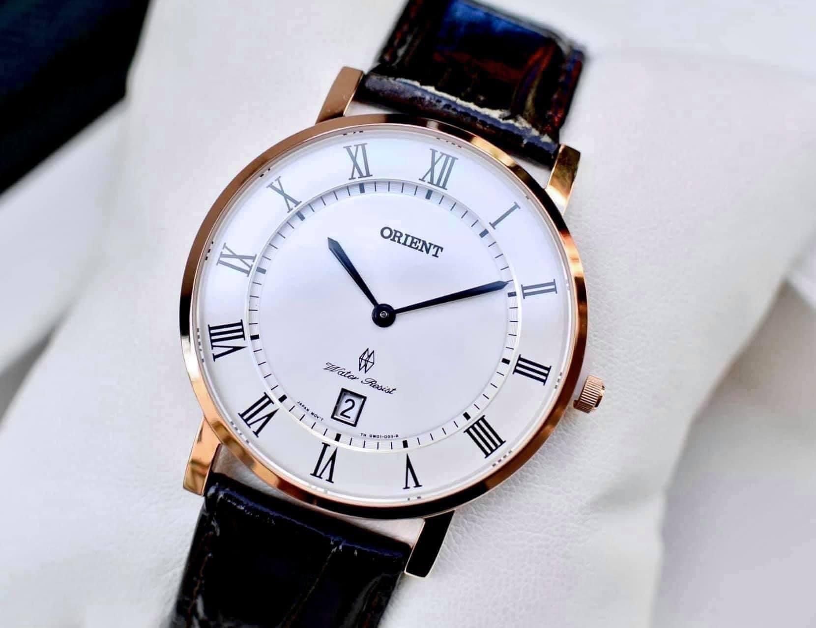 Orient Quartz FGW0100FW0 - Đồng Hồ Nam - Chính Hãng Giá Tốt – PhongWatch