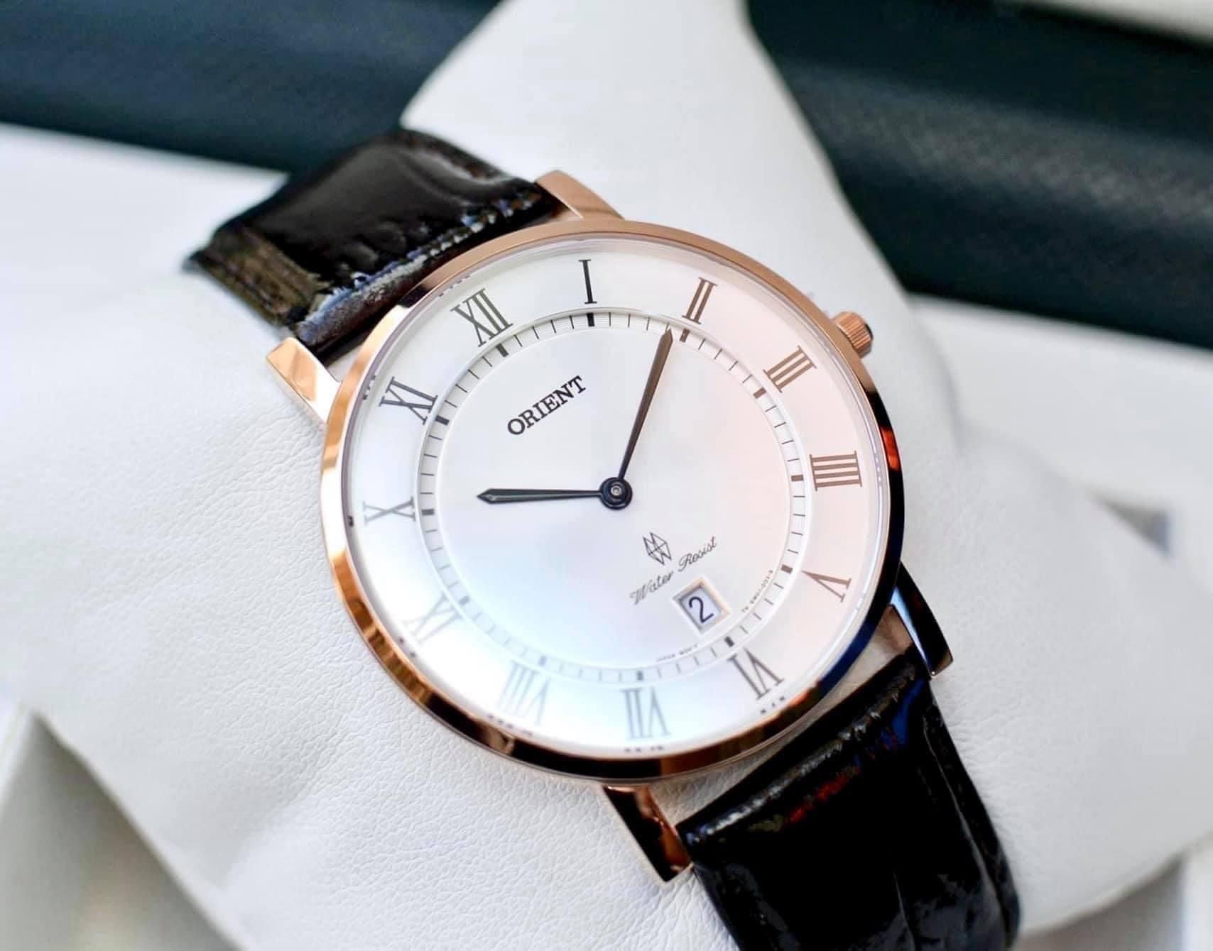Orient Quartz FGW0100FW0 - Đồng Hồ Nam - Chính Hãng Giá Tốt – PhongWatch
