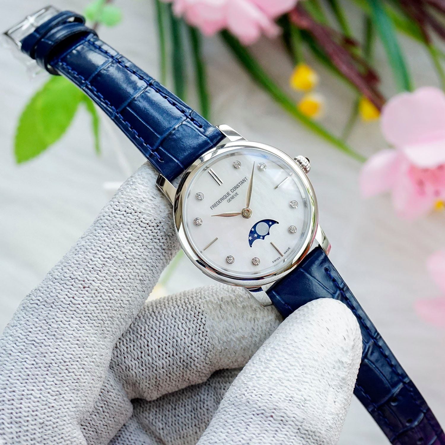 Frederique Constant FC-206MPWD1S6B - Đồng Hồ Nữ - Chính Hãng Giá Tốt ...