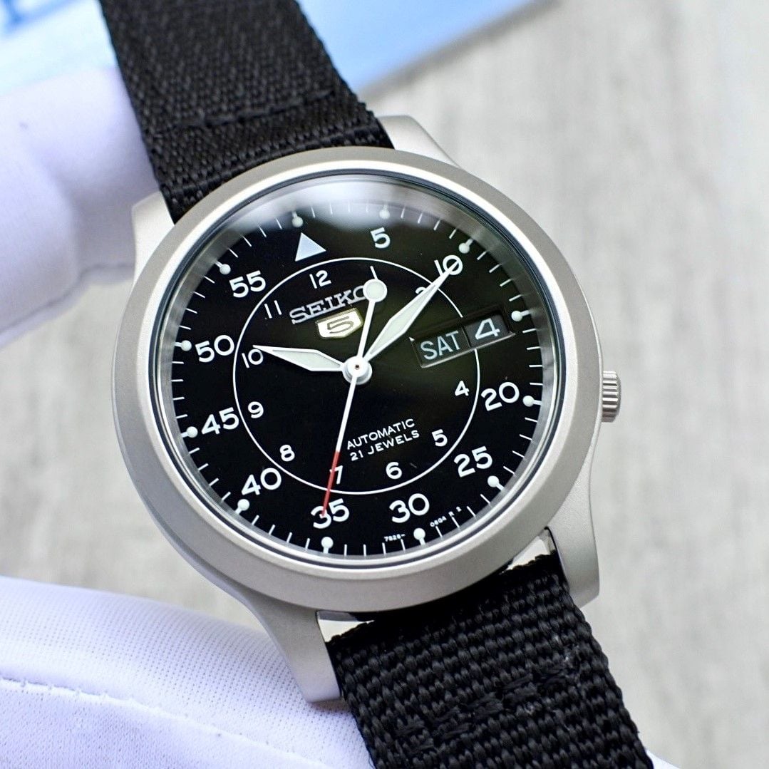 Seiko 5 SNK809K2 ( SNK809K1 ) ( SNK809 ) – PhongWatch