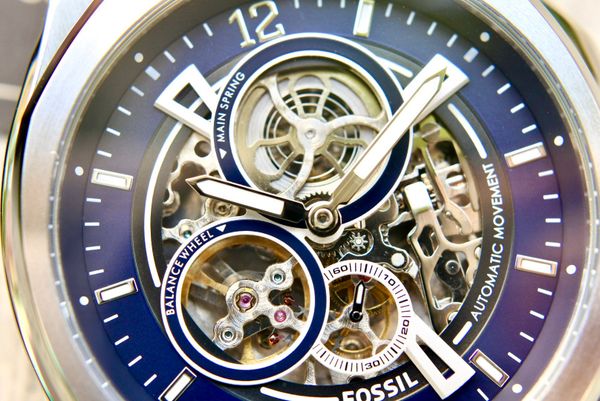 Fossil Evanston Automatic BQ2620 45mm - Đồng Hồ Nam Chính Hãng Giá Tốt ...