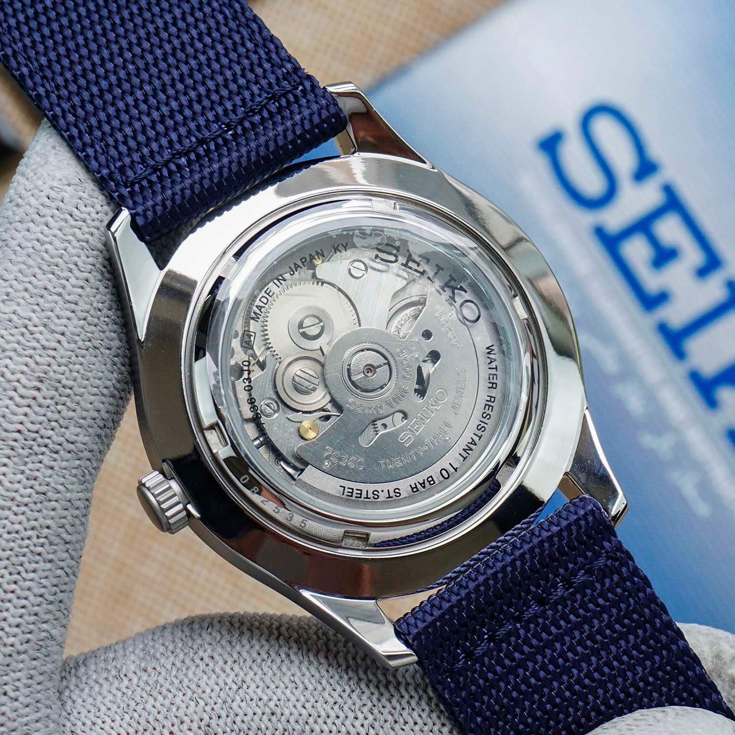 Seiko 5 Sports SNZG11J1 ( SNZG11 ) - Nội Địa Nhật – PhongWatch