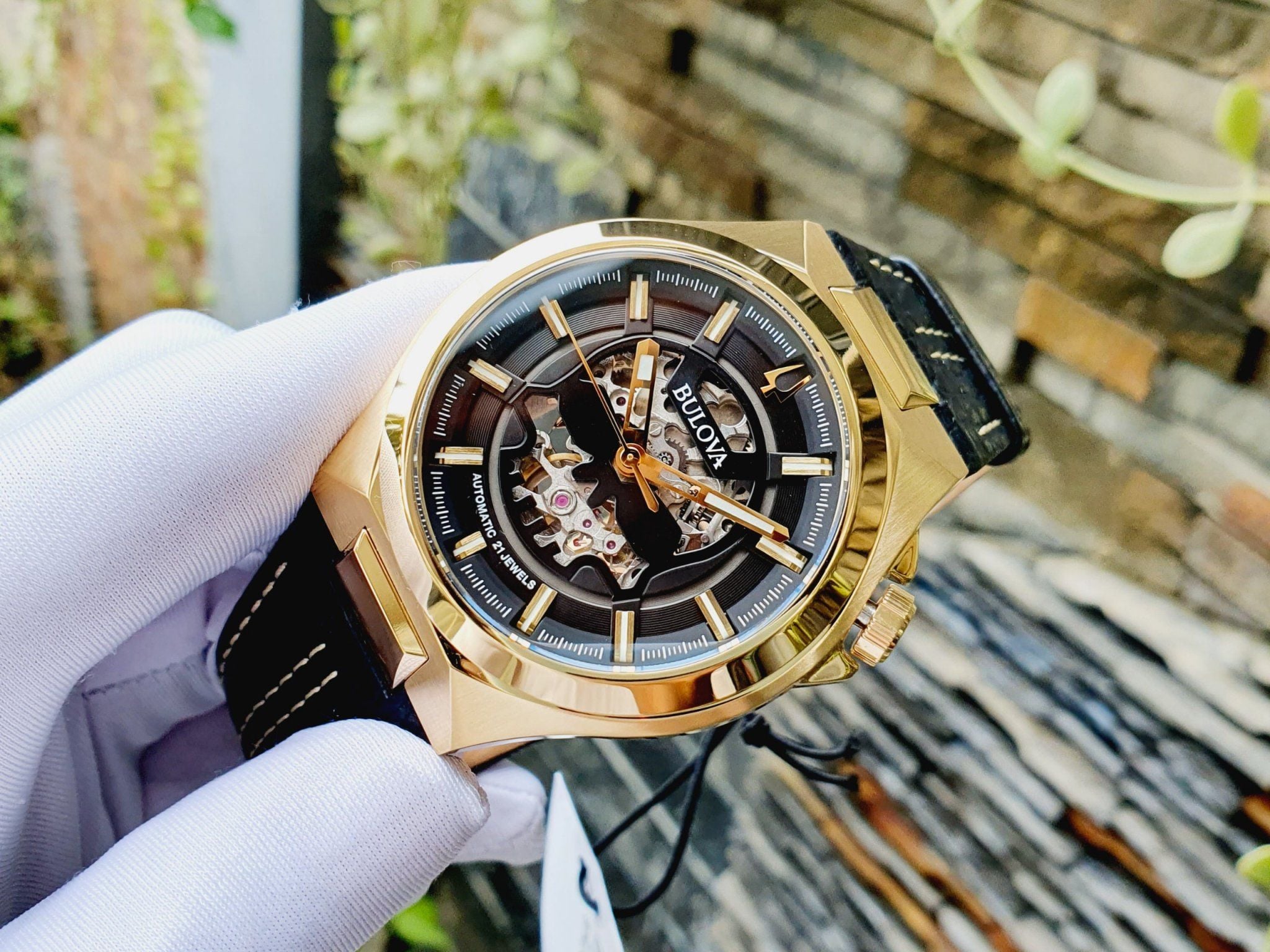 A - Bulova Maquina Automatic 97A148 - Đồng Hồ Nam - Chính Hãng Giá Tốt ...