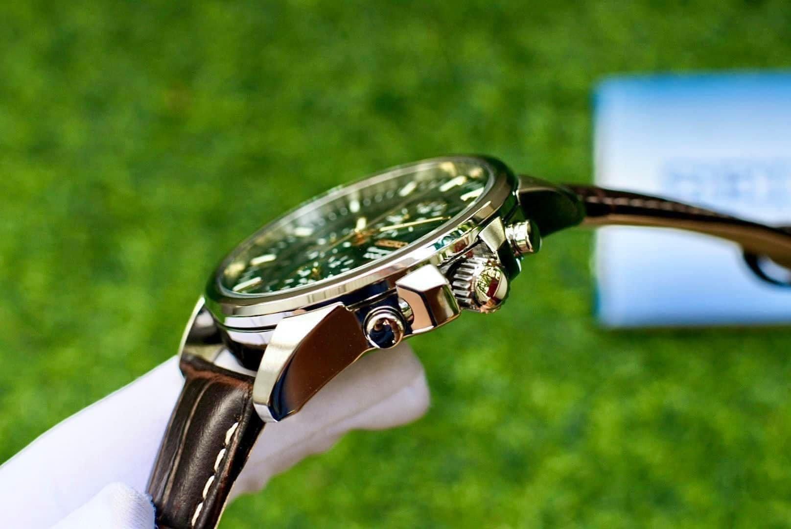 Seiko Alarm Chronograph SNAF09P1 - Chính Hãng Giá Tốt – PhongWatch