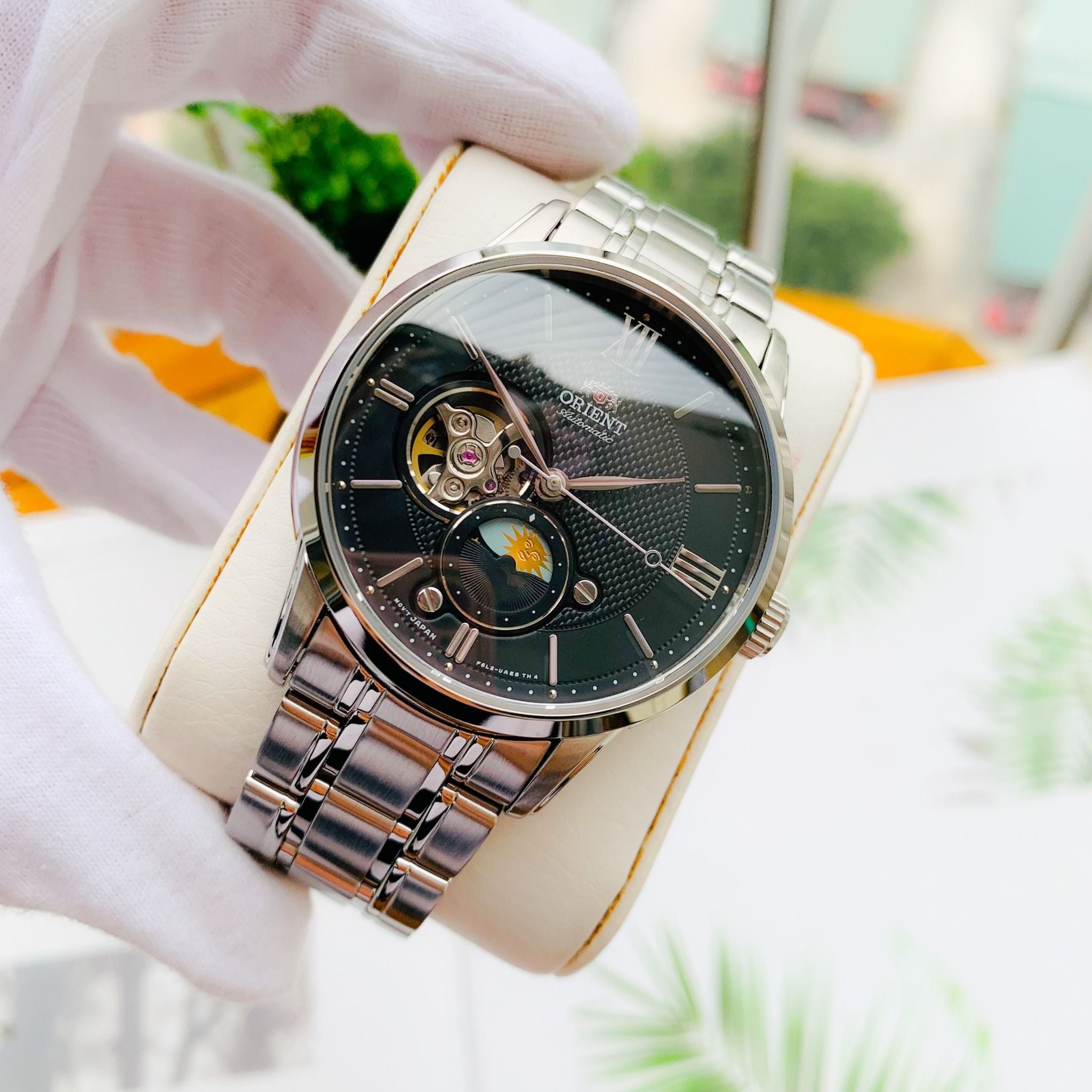 Orient Sun And Moon Gen 4 RA-AS0008B10B - RA-AS0008B30B - RN-AS0001B ...