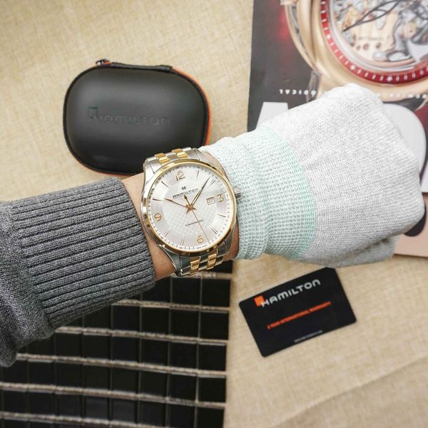 Hamilton Jazzmaster Viewmatic H42725151 - Chính Hãng Giá Tốt – PhongWatch