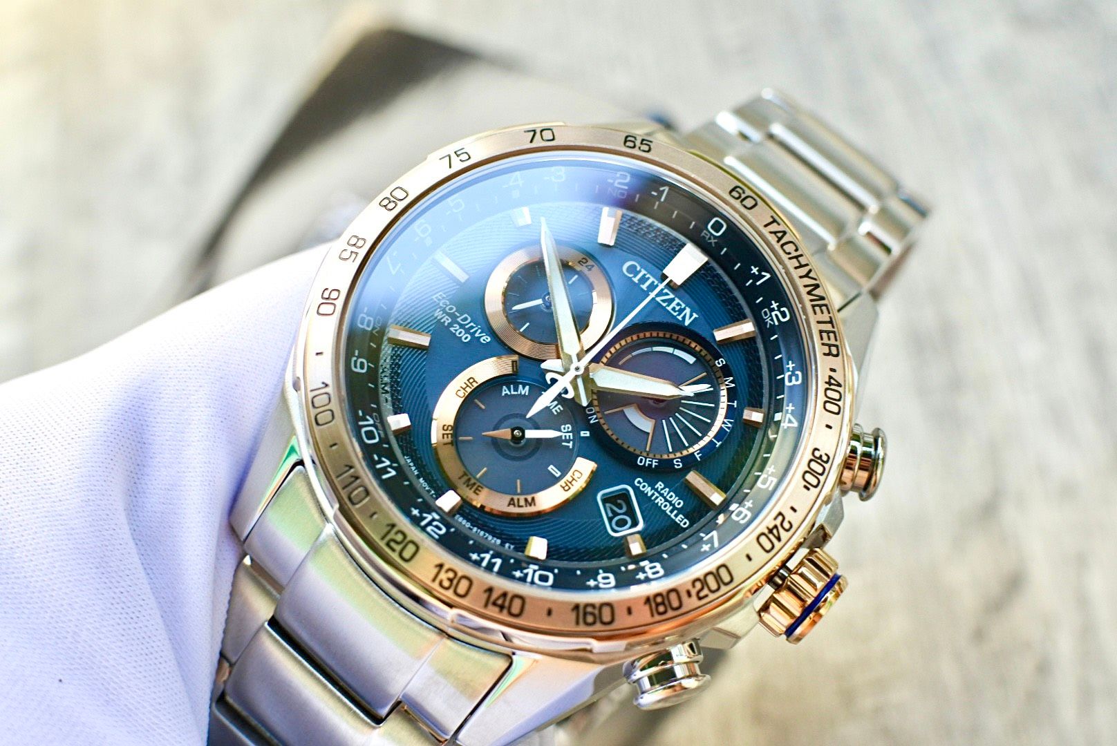 Citizen Eco-Drive CB5916-59L Perpetual Calendar Chronograph – PhongWatch