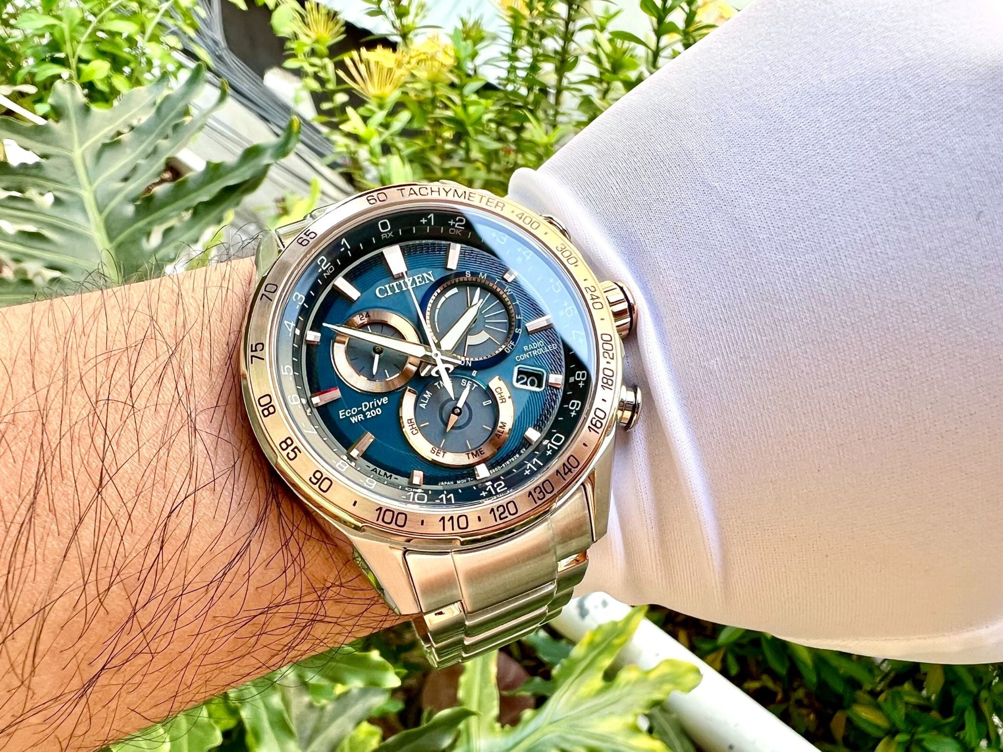Citizen Eco-Drive CB5916-59L Perpetual Calendar Chronograph – PhongWatch